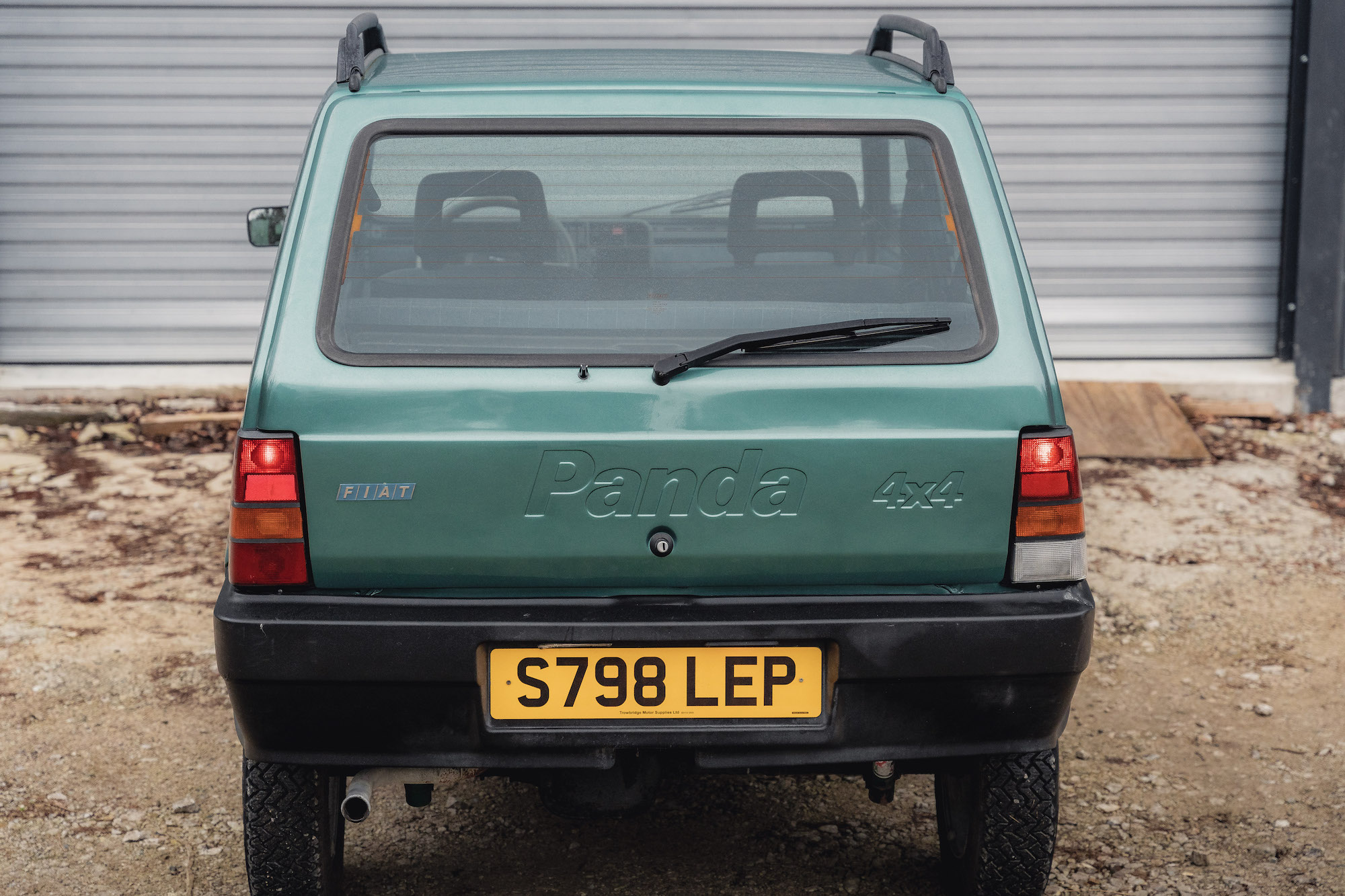 1998 FIAT PANDA 4X4 TREKKING