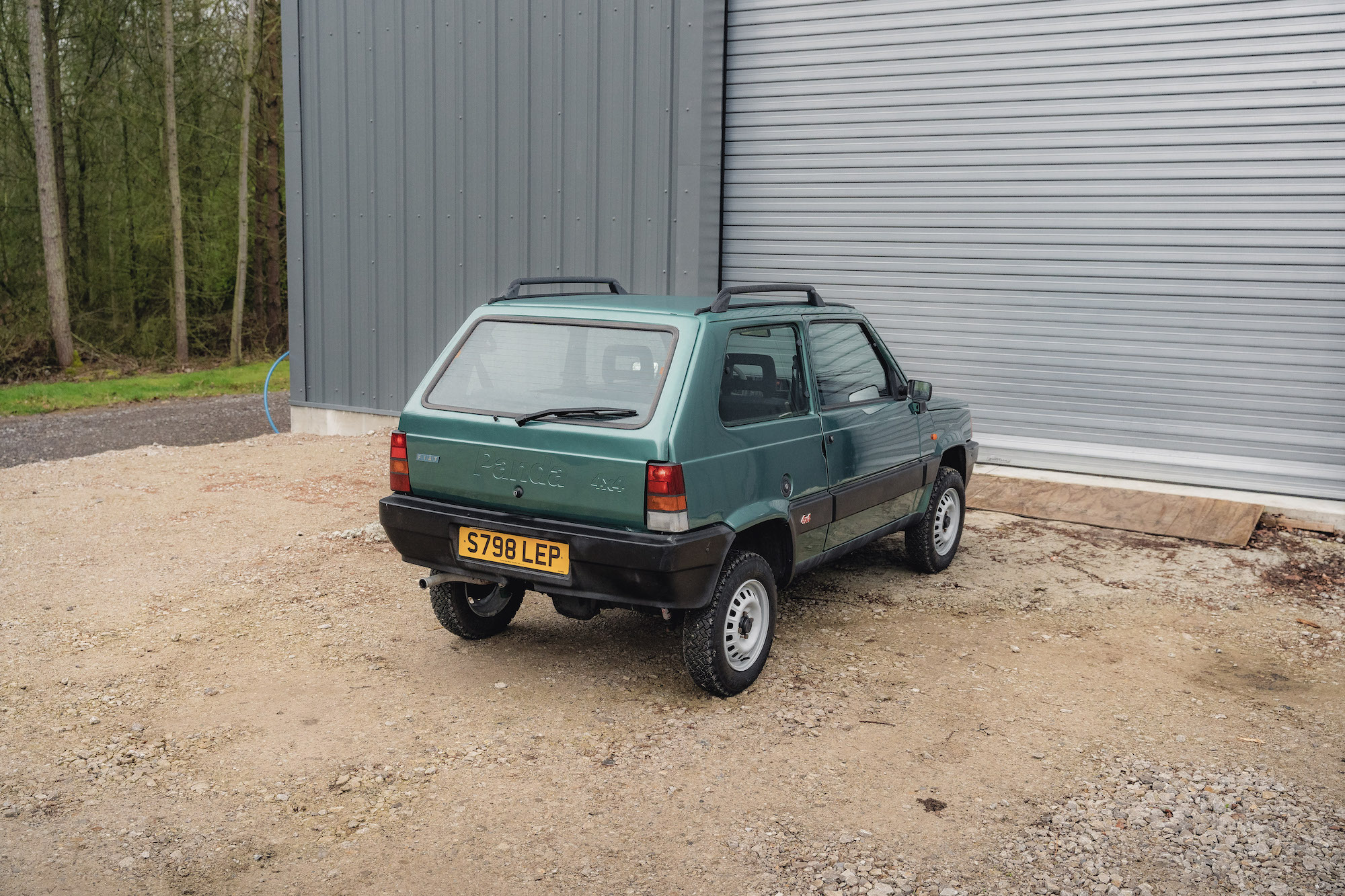 1998 FIAT PANDA 4X4 TREKKING