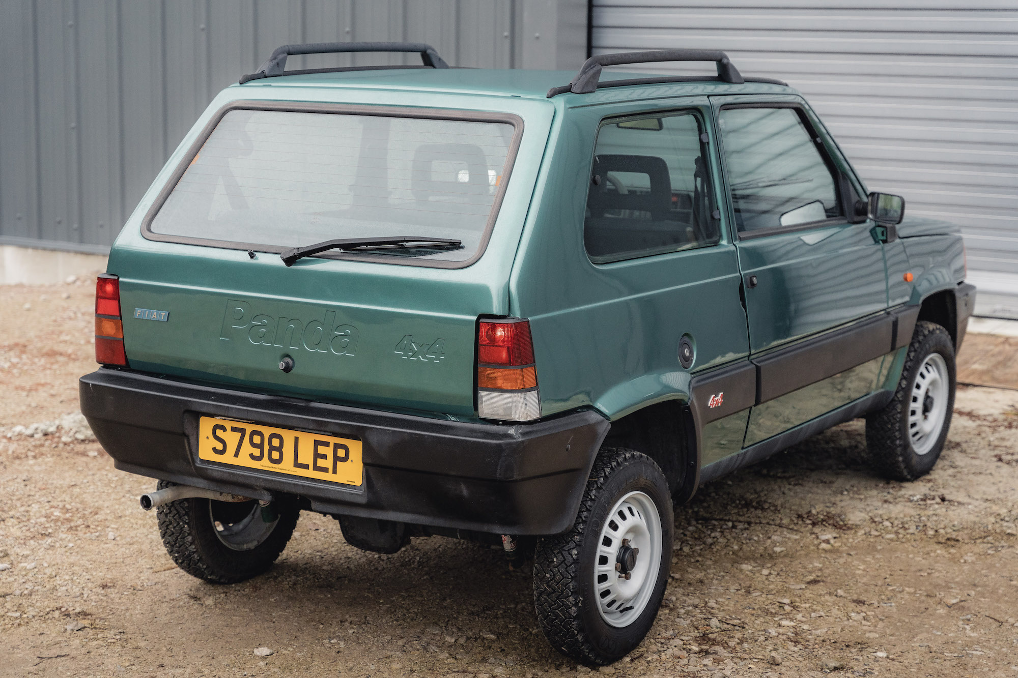 1998 FIAT PANDA 4X4 TREKKING