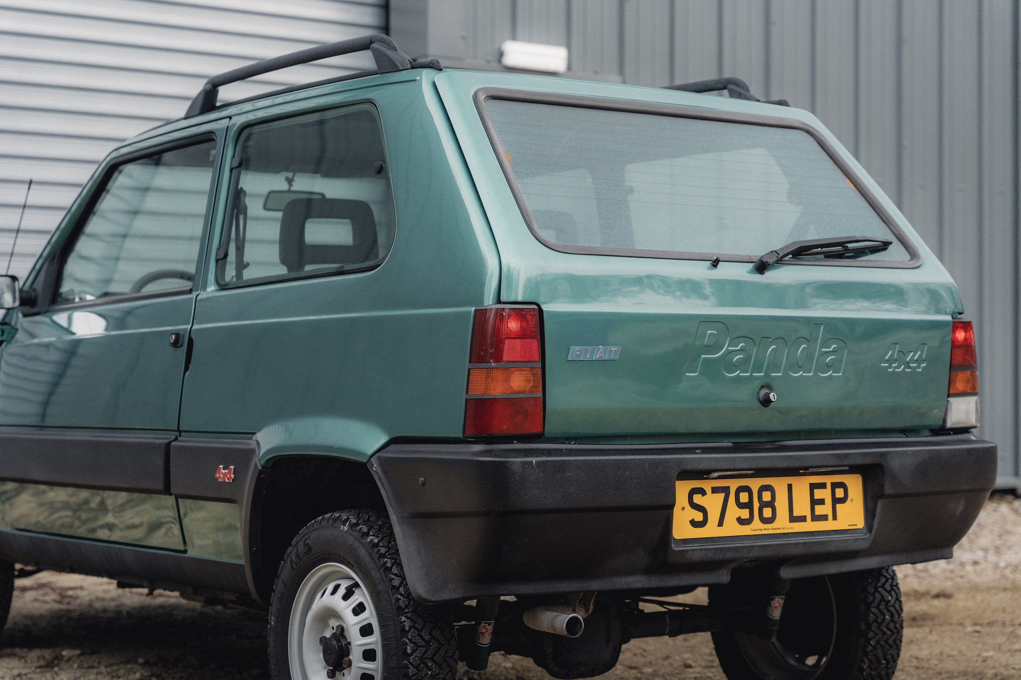 1998 FIAT PANDA 4X4 TREKKING