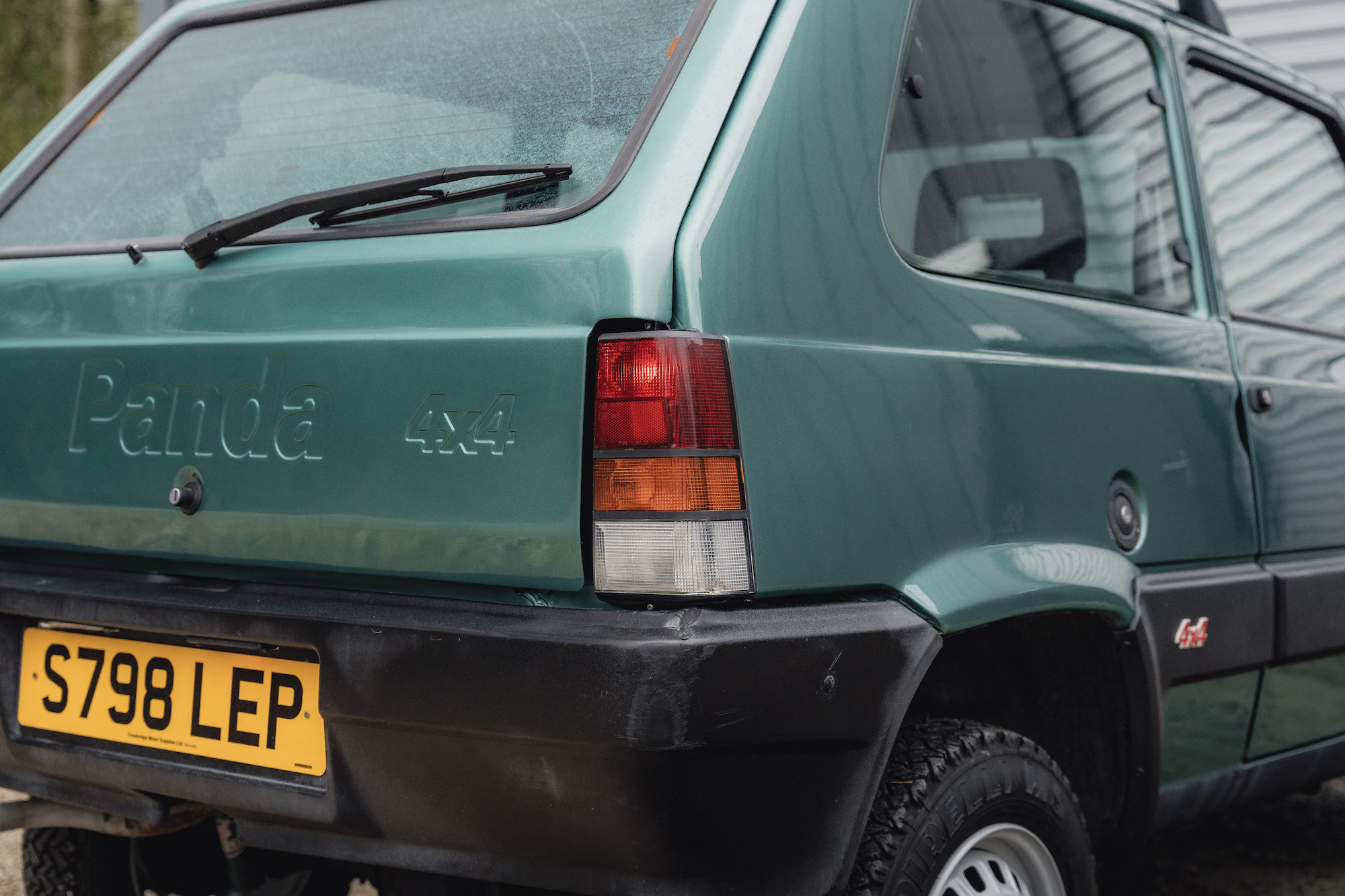 1998 FIAT PANDA 4X4 TREKKING