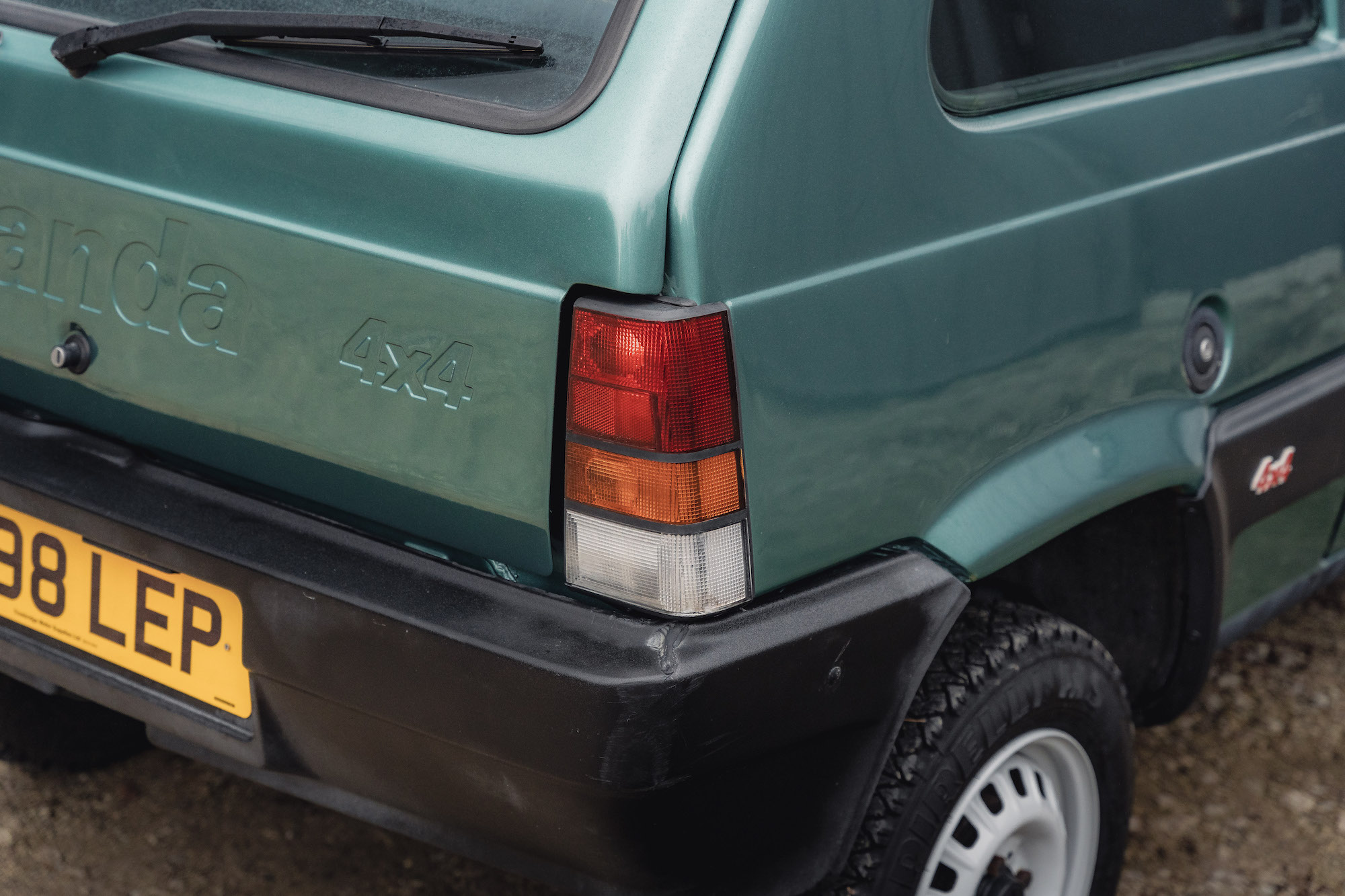 1998 FIAT PANDA 4X4 TREKKING