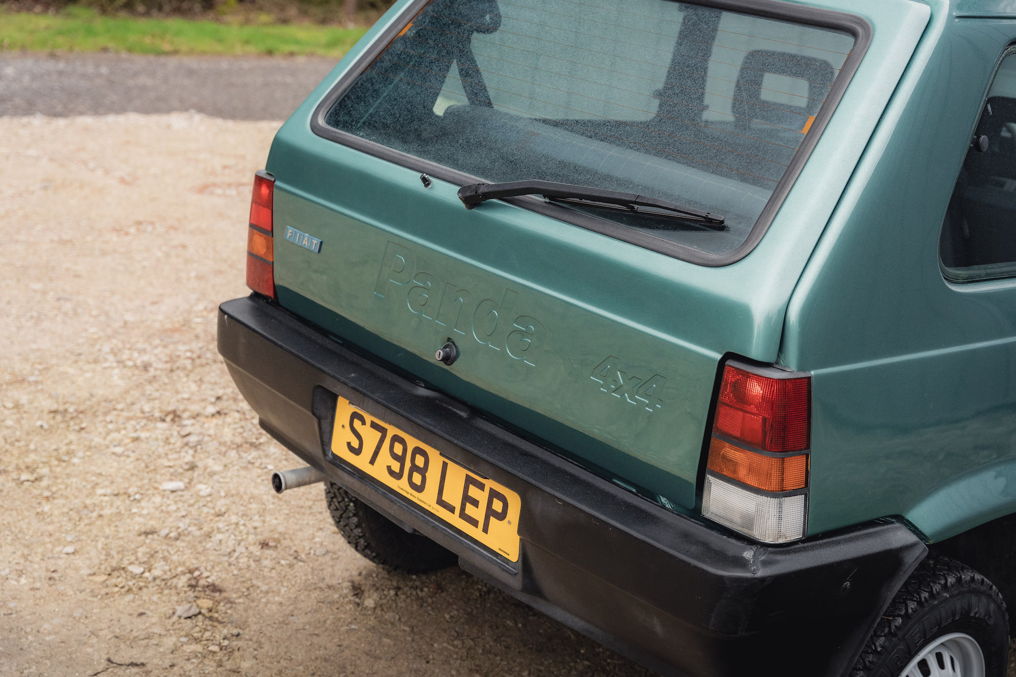1998 FIAT PANDA 4X4 TREKKING