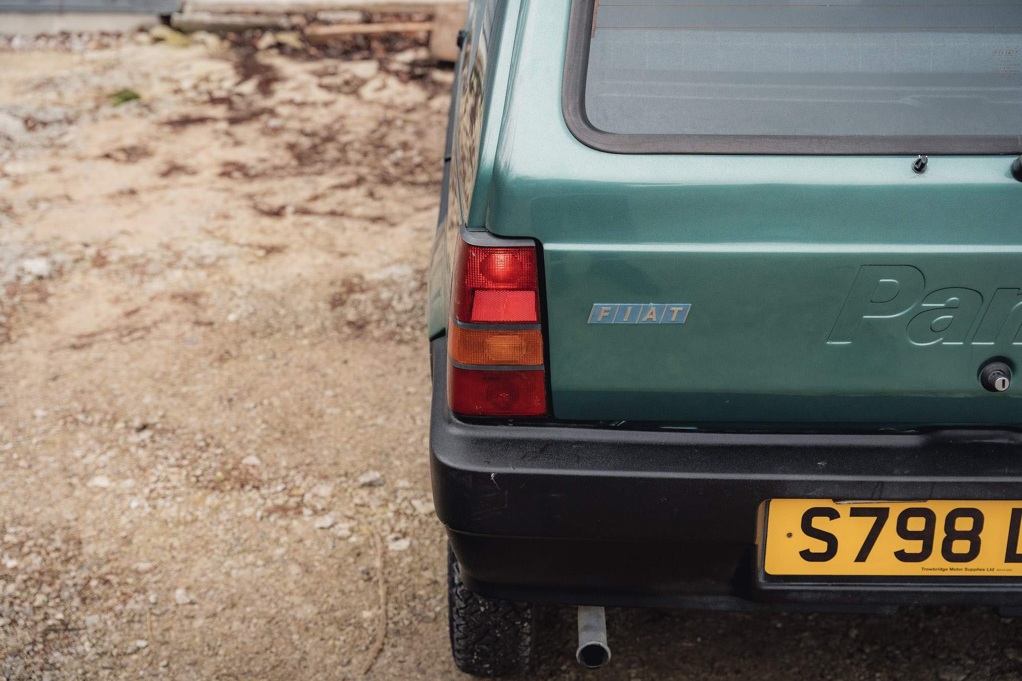 1998 FIAT PANDA 4X4 TREKKING