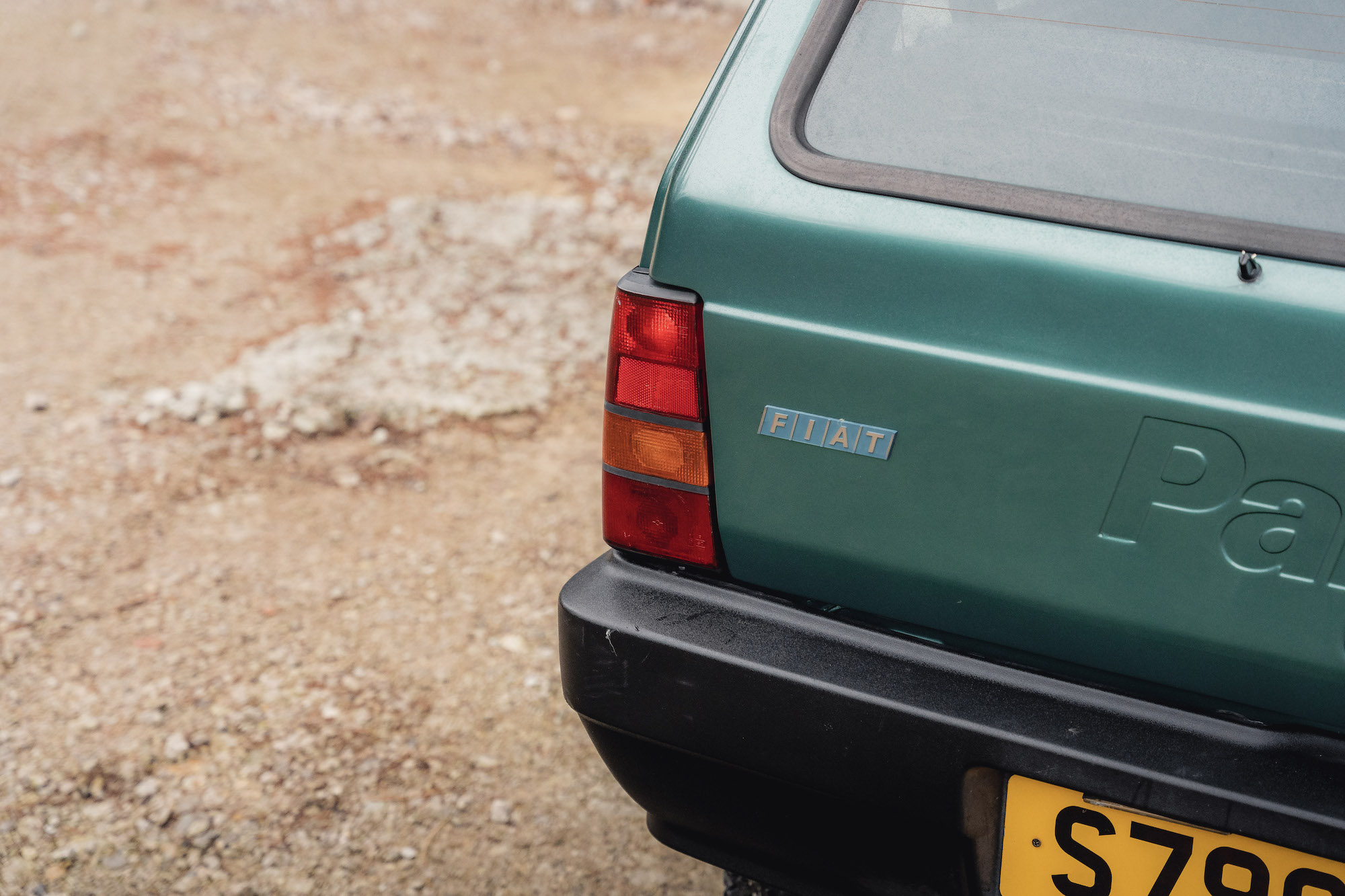 1998 FIAT PANDA 4X4 TREKKING