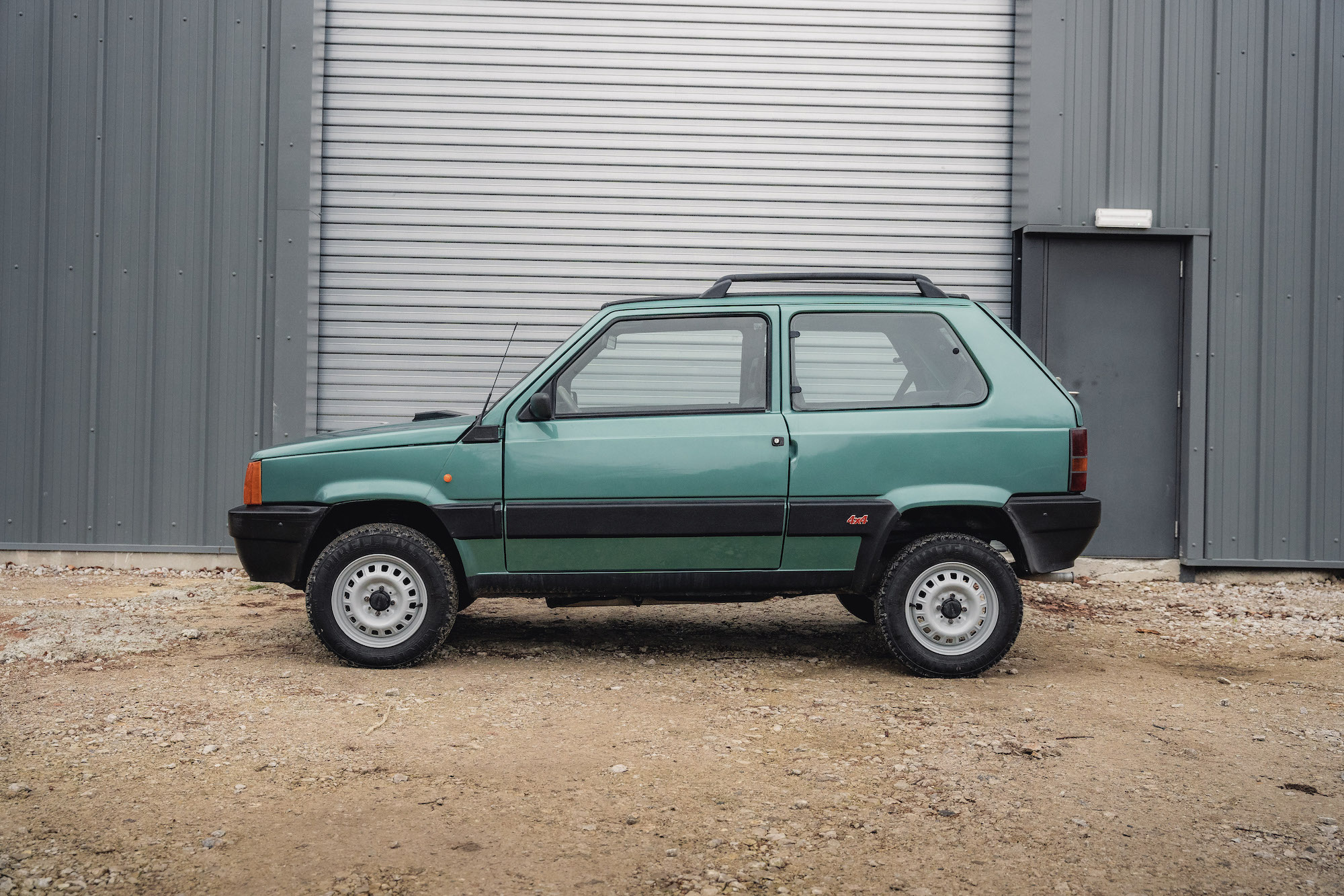 1998 FIAT PANDA 4X4 TREKKING