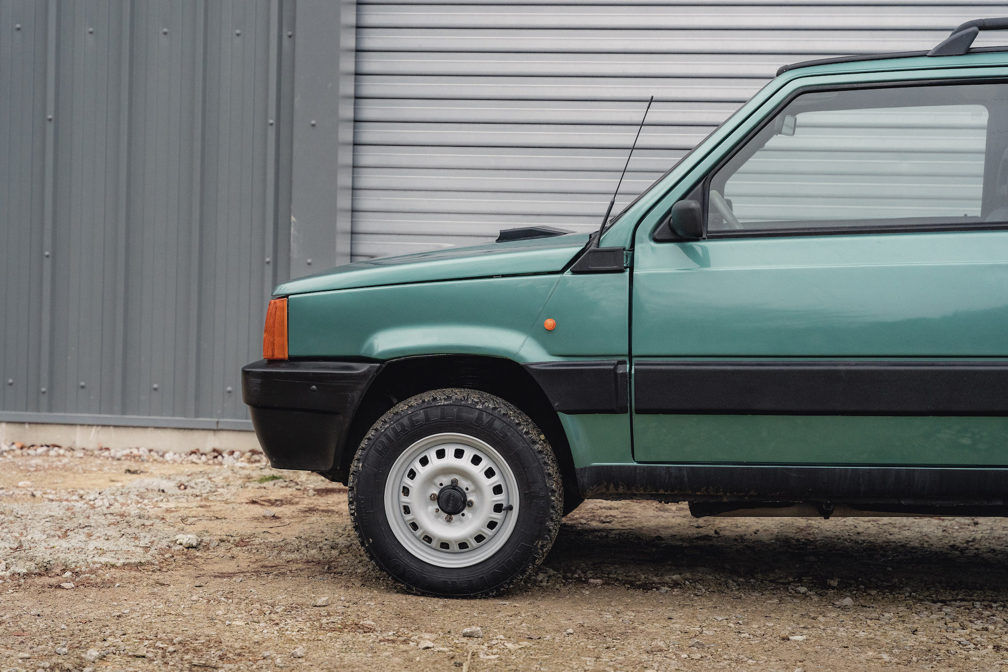 1998 FIAT PANDA 4X4 TREKKING
