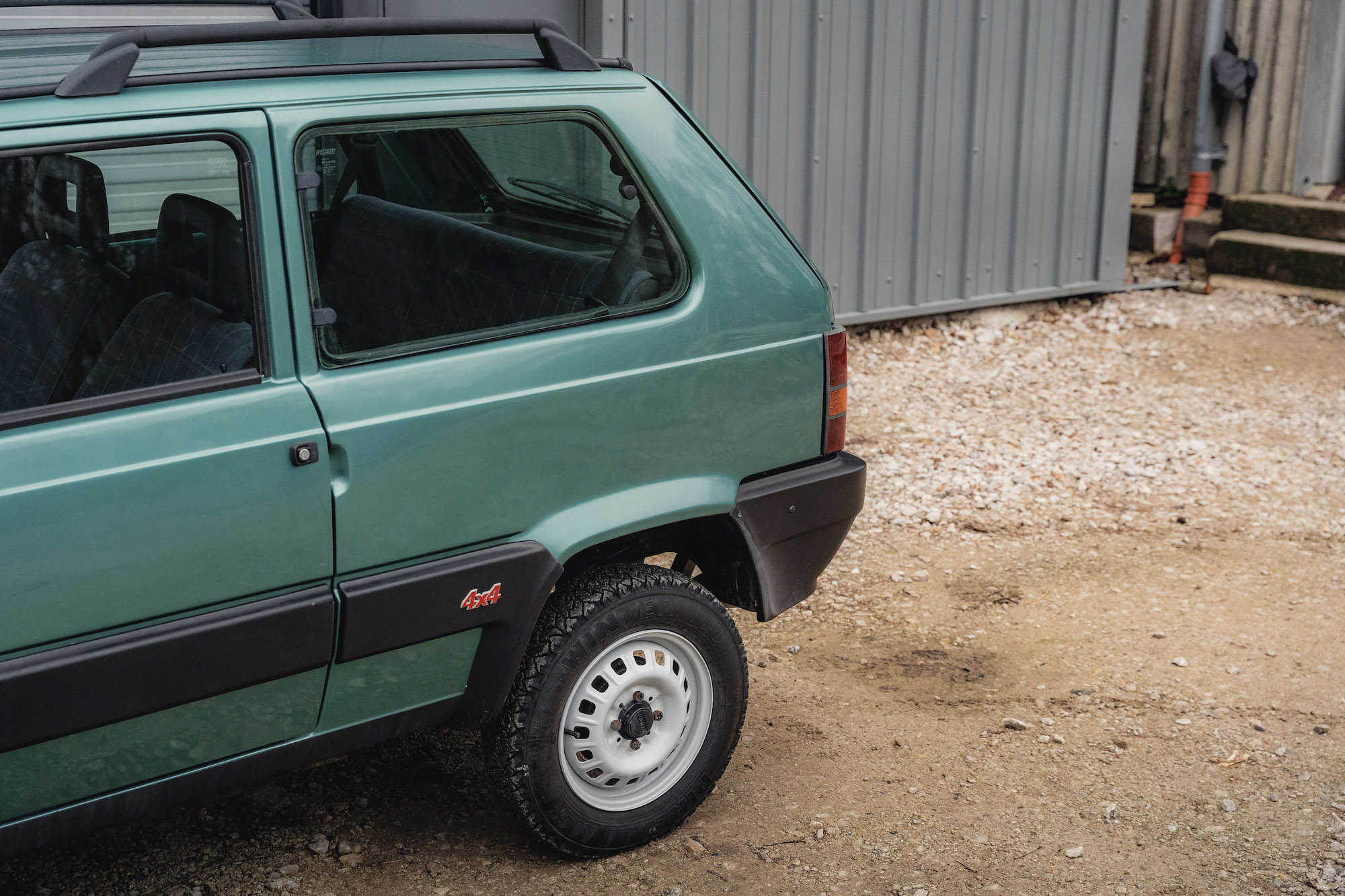 1998 FIAT PANDA 4X4 TREKKING