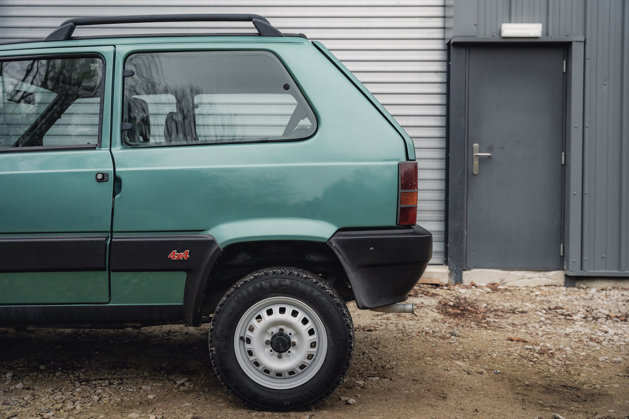 1998 FIAT PANDA 4X4 TREKKING