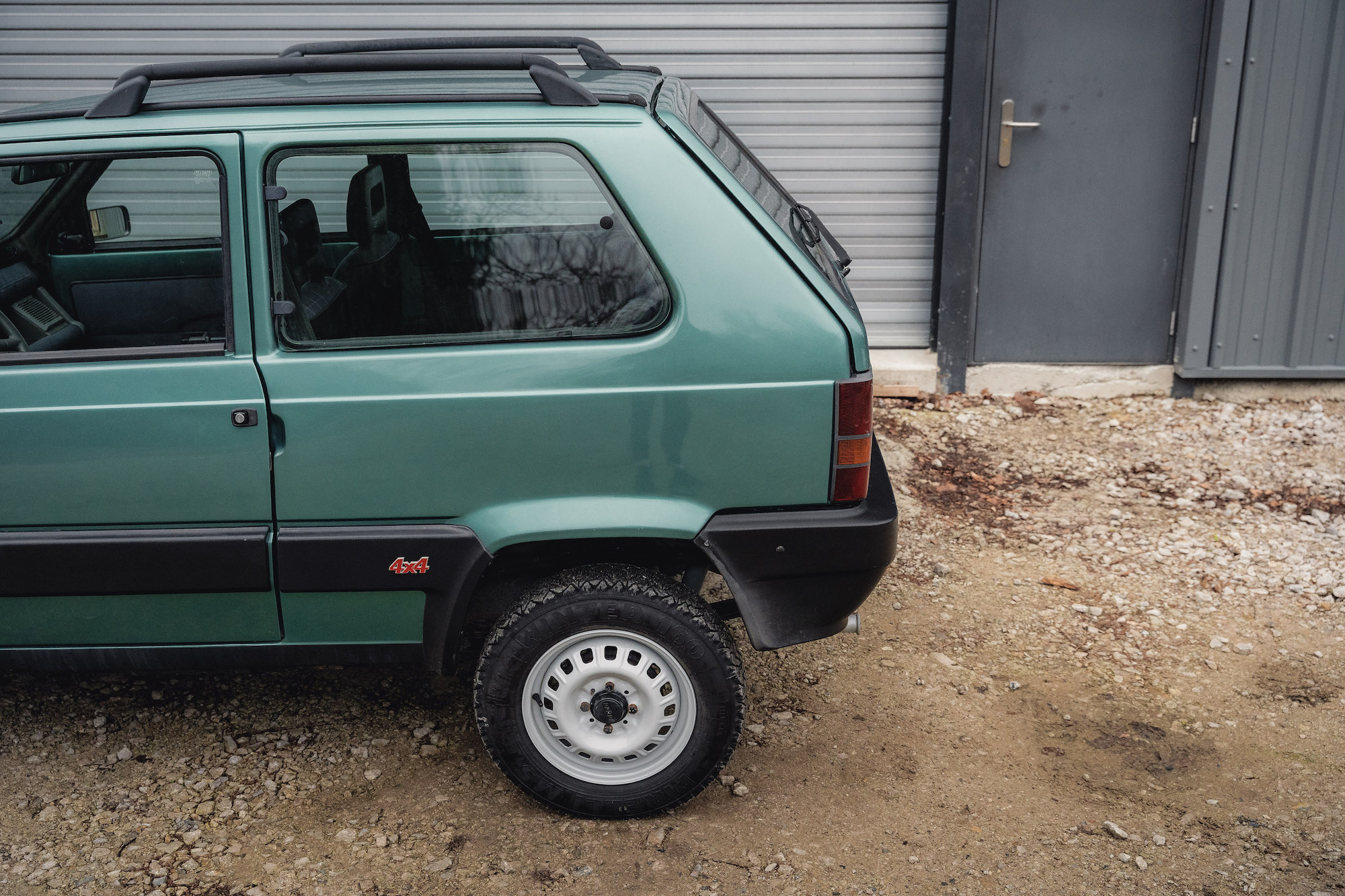 1998 FIAT PANDA 4X4 TREKKING