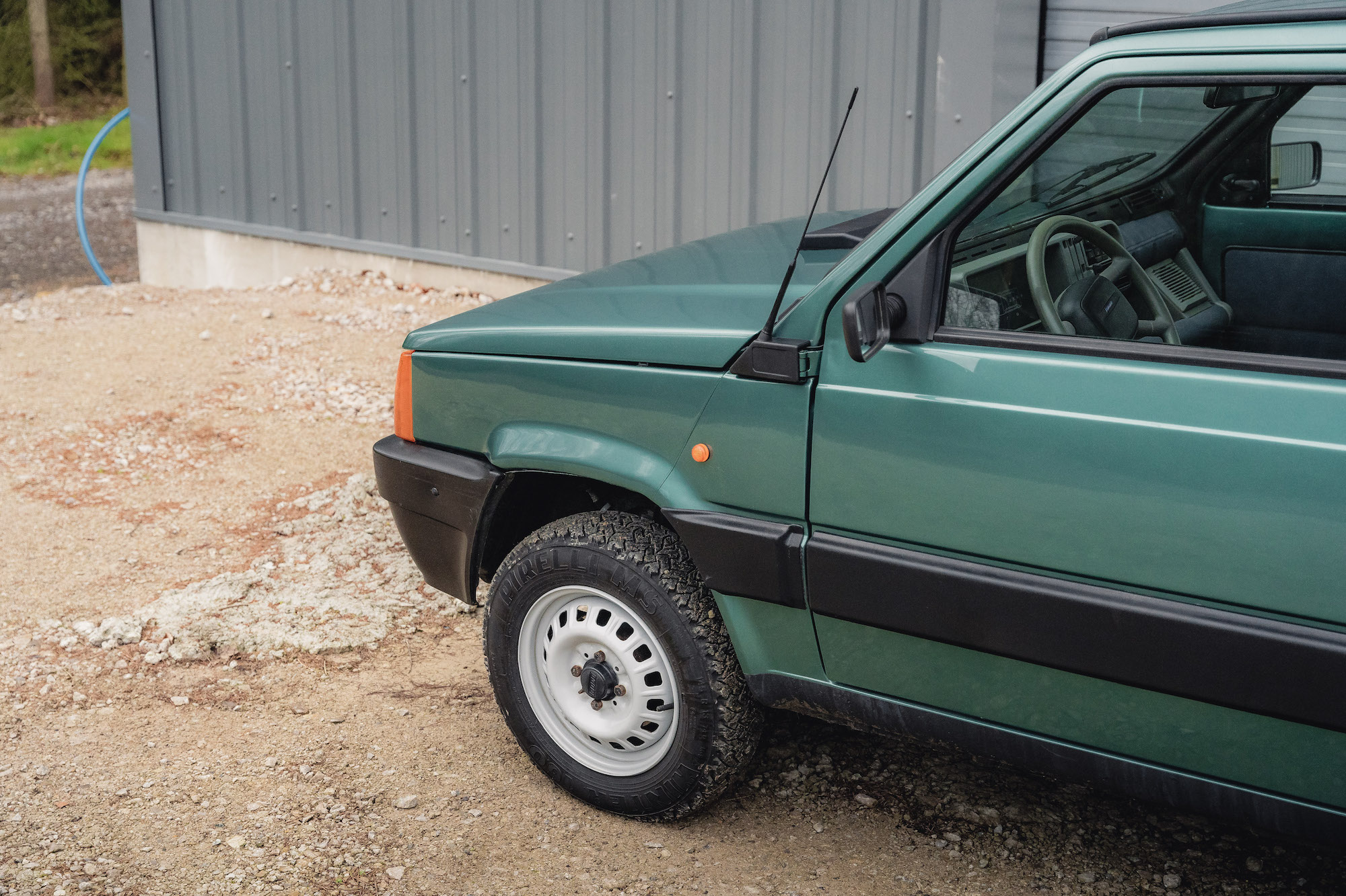 1998 FIAT PANDA 4X4 TREKKING