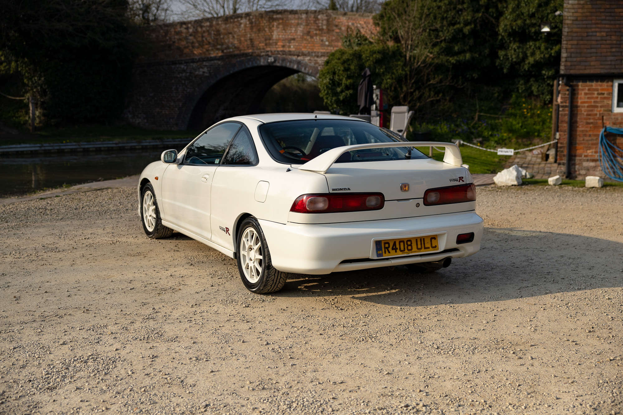 1998 HONDA INTEGRA TYPE R DC2