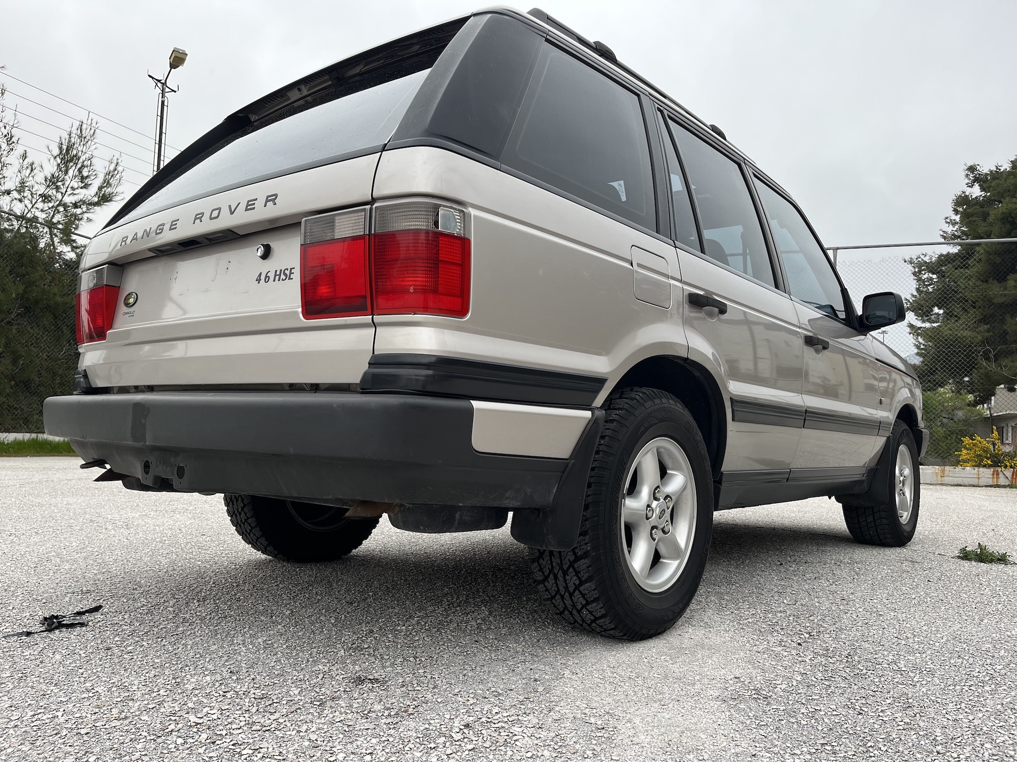 2000 RANGE ROVER (P38) 4.6 HSE