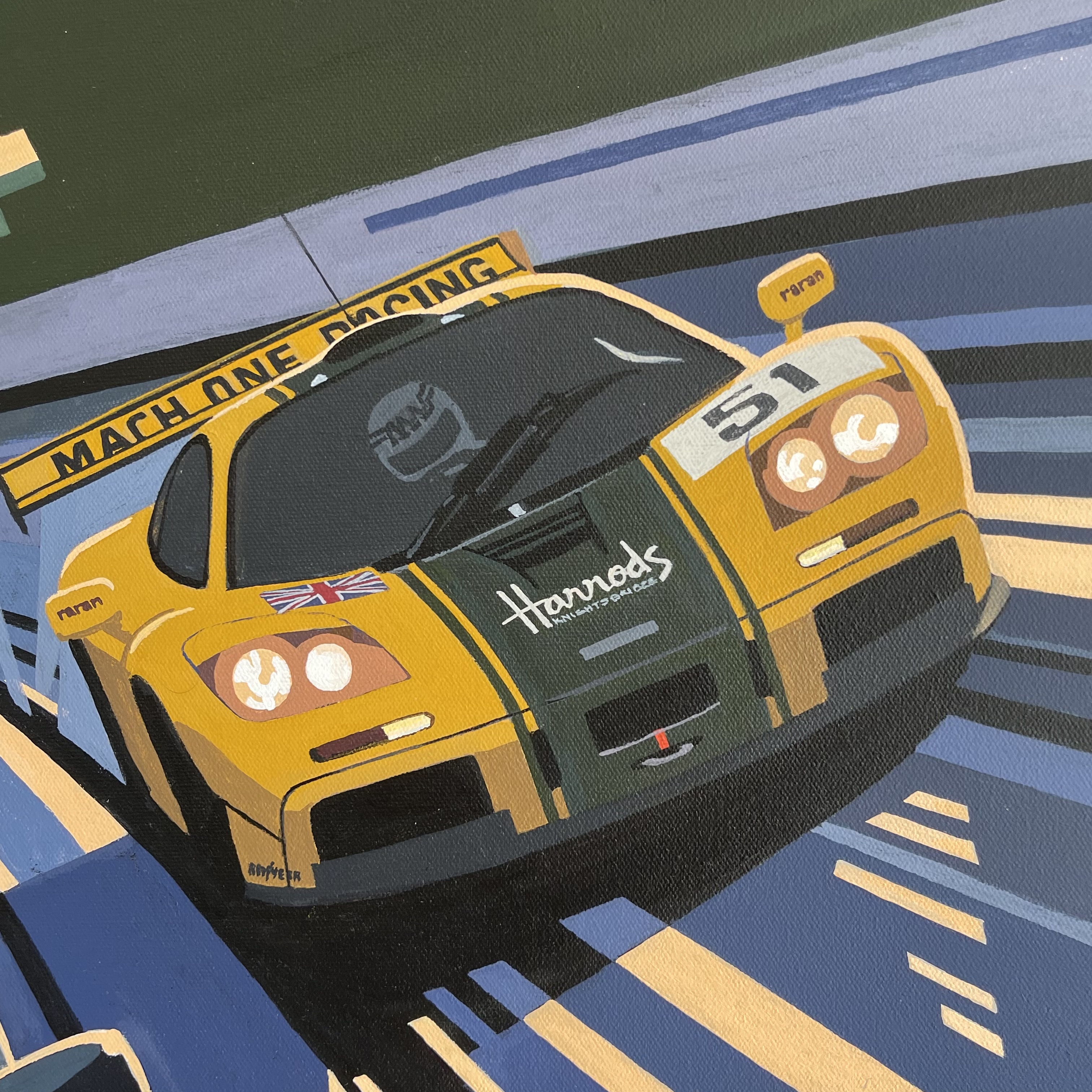 'ULTIMATE SPORTS RACER' BY TIM LAYZELL