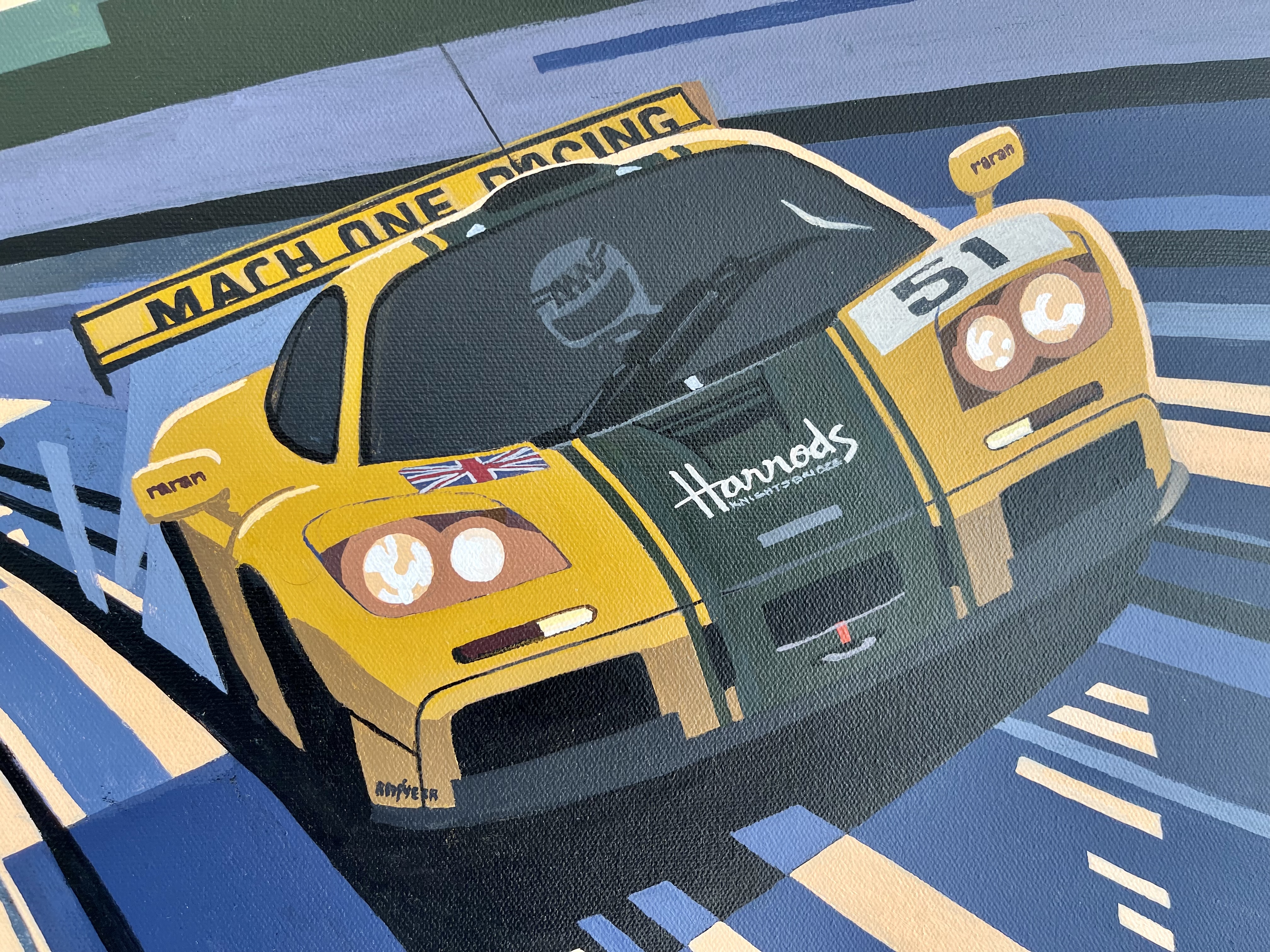 'ULTIMATE SPORTS RACER' BY TIM LAYZELL