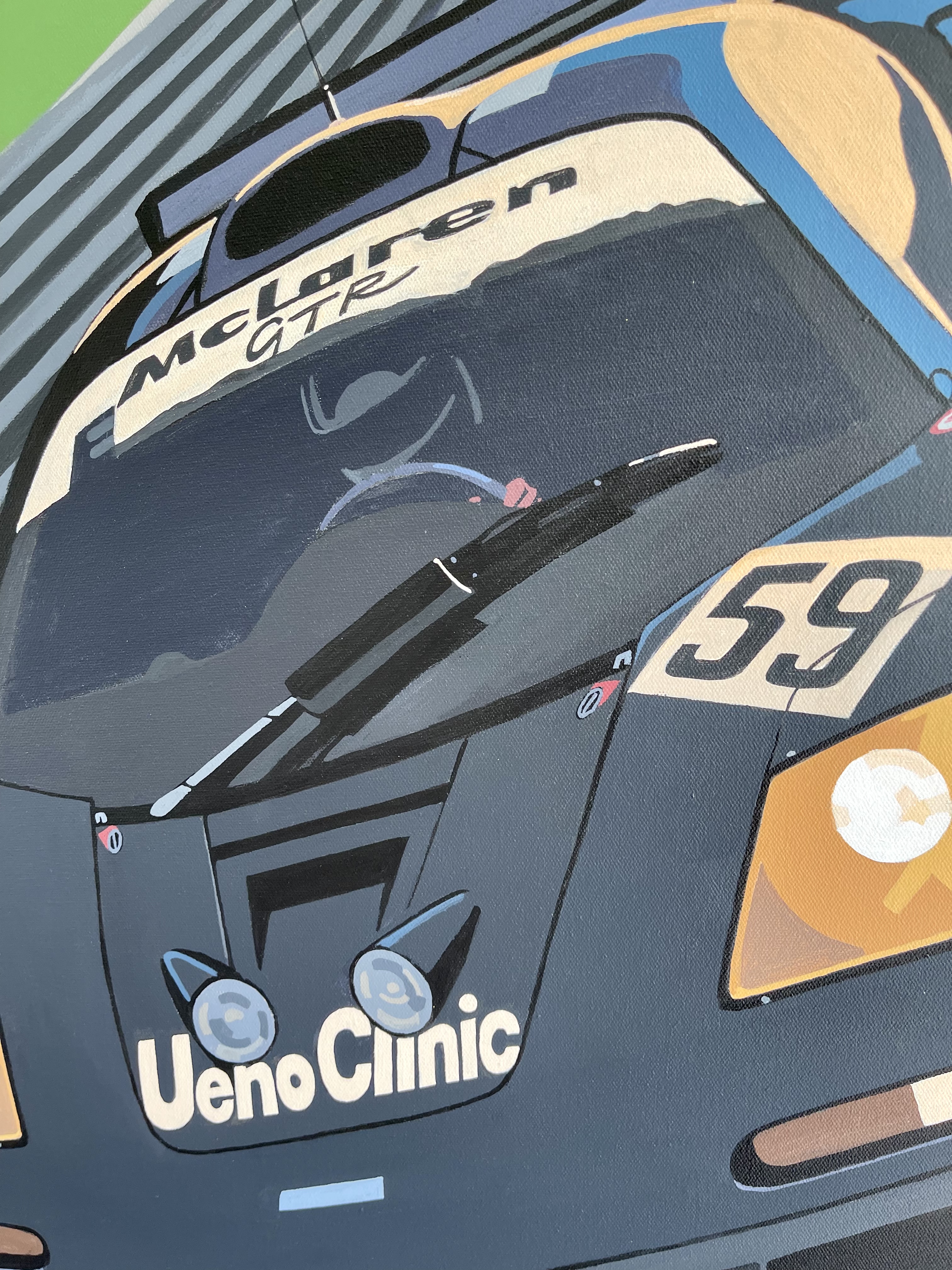 'ULTIMATE SPORTS RACER' BY TIM LAYZELL