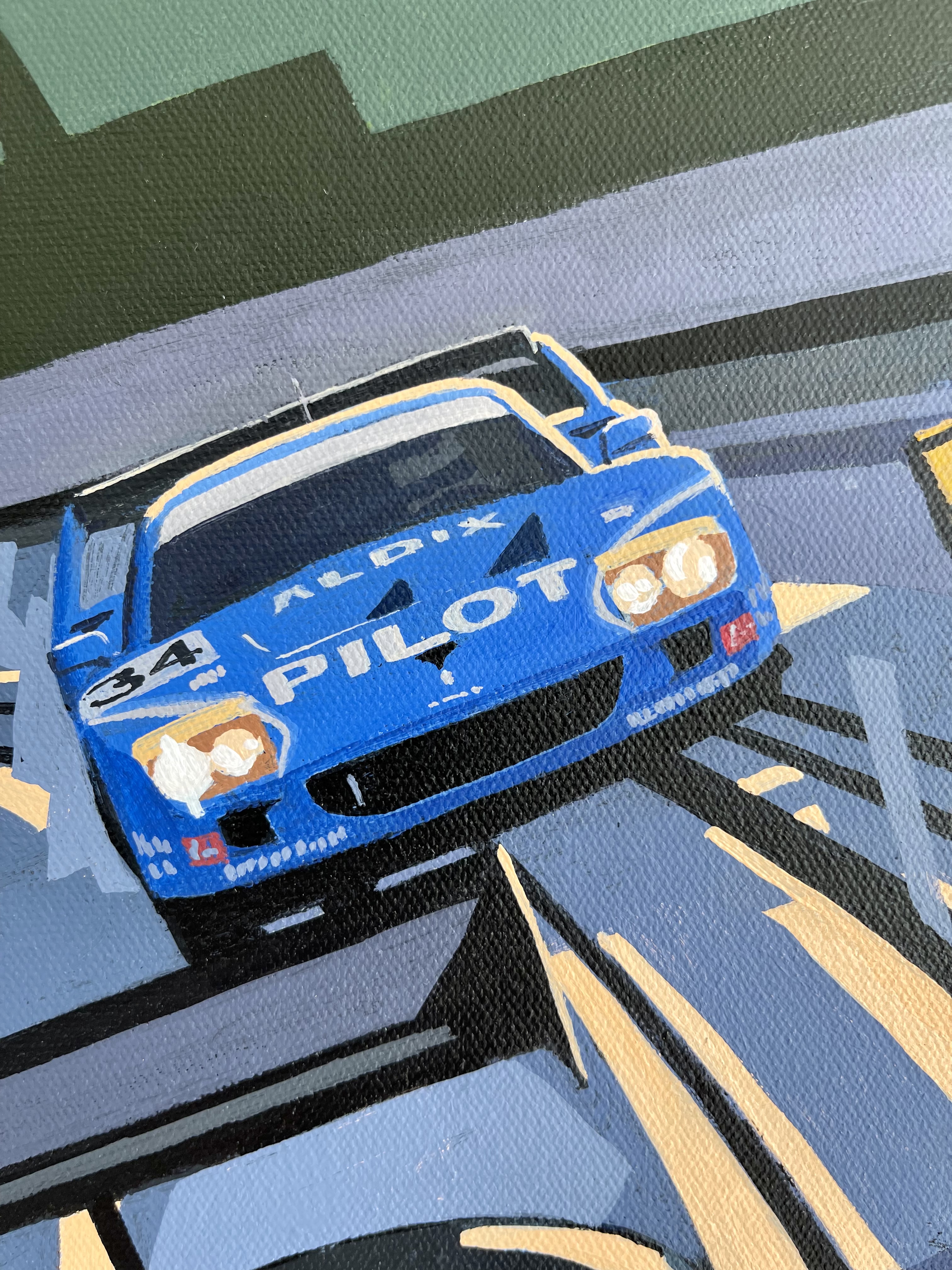 'ULTIMATE SPORTS RACER' BY TIM LAYZELL