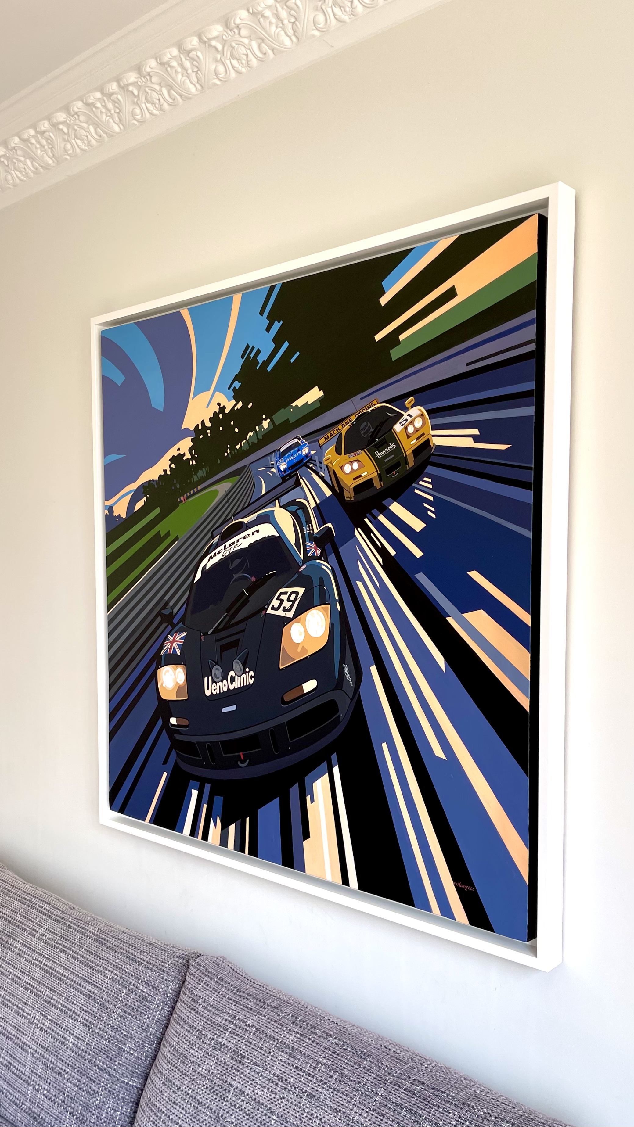 'ULTIMATE SPORTS RACER' BY TIM LAYZELL