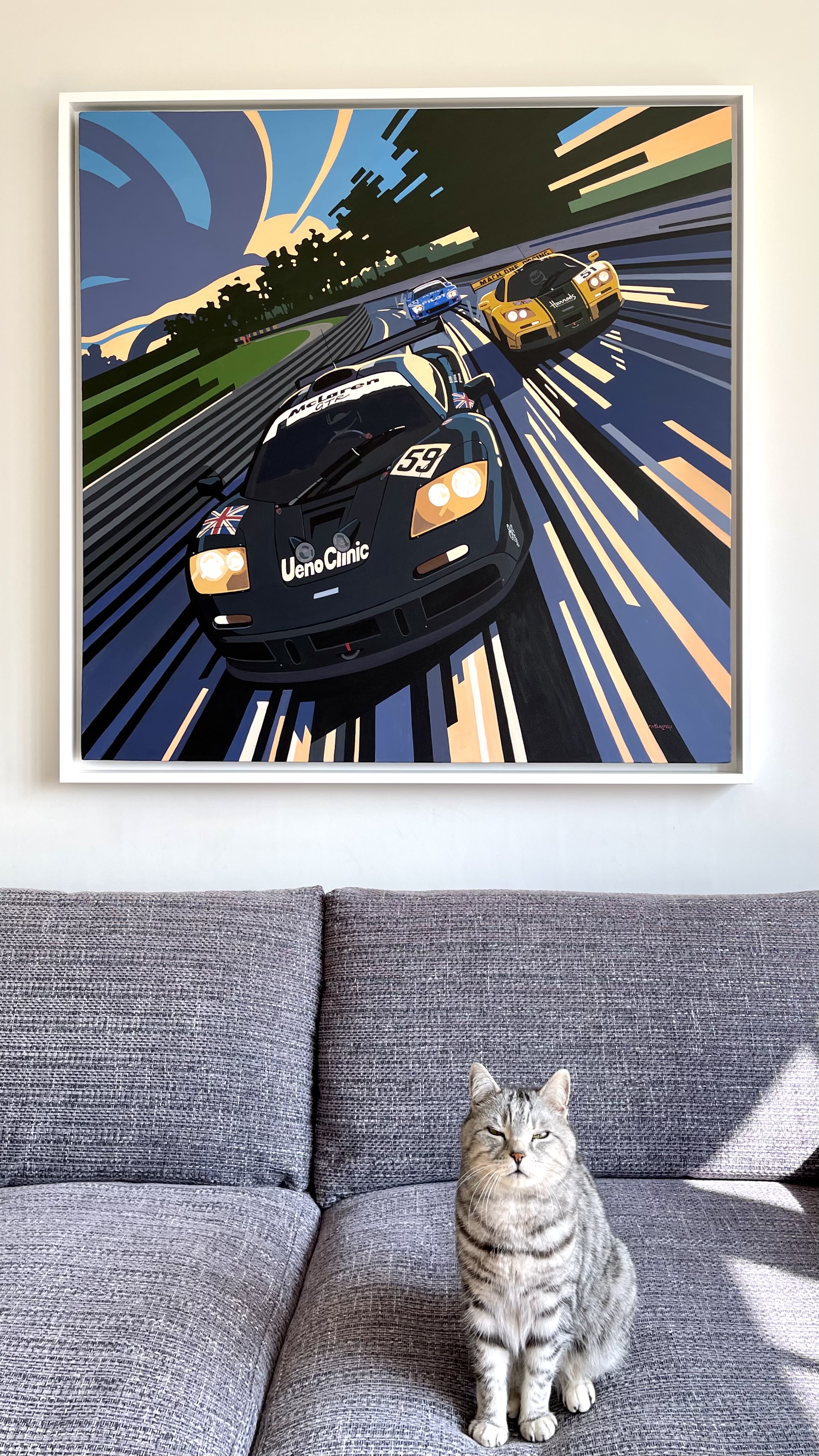 'ULTIMATE SPORTS RACER' BY TIM LAYZELL