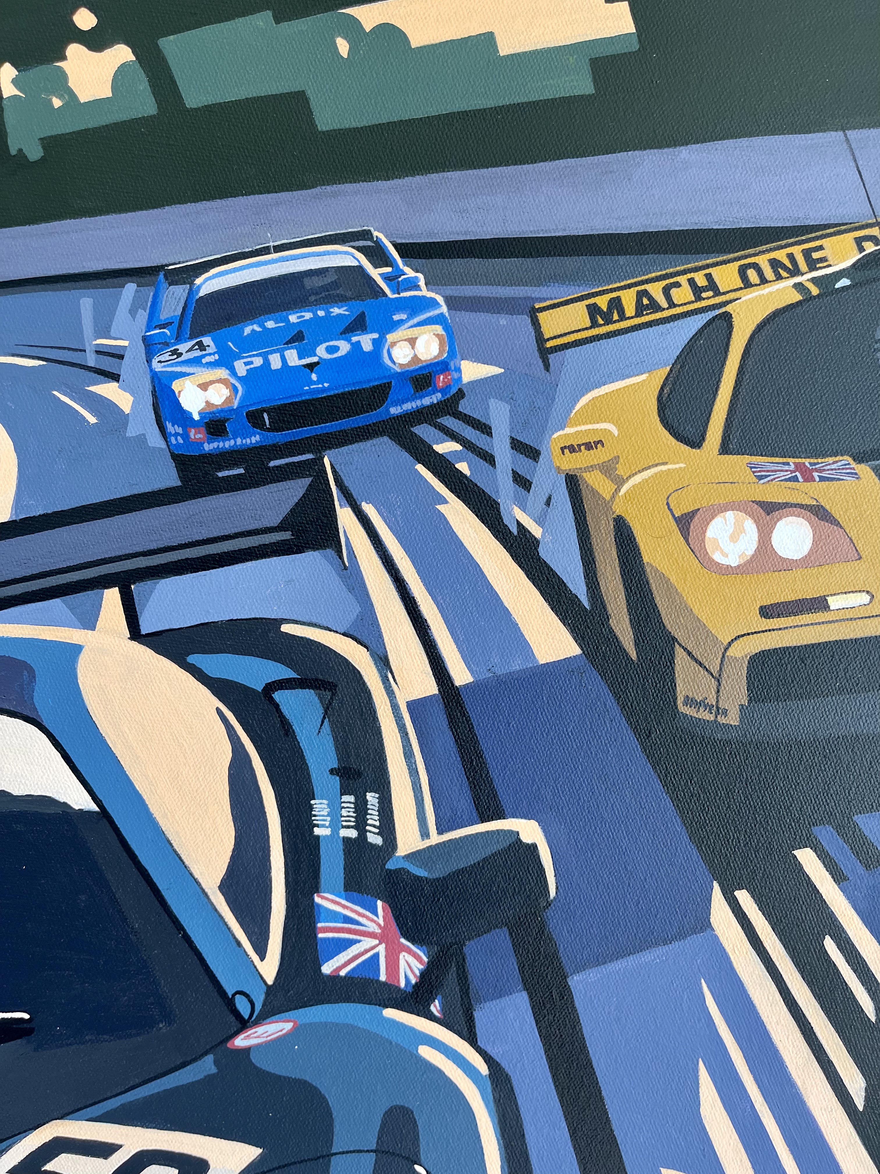 'ULTIMATE SPORTS RACER' BY TIM LAYZELL