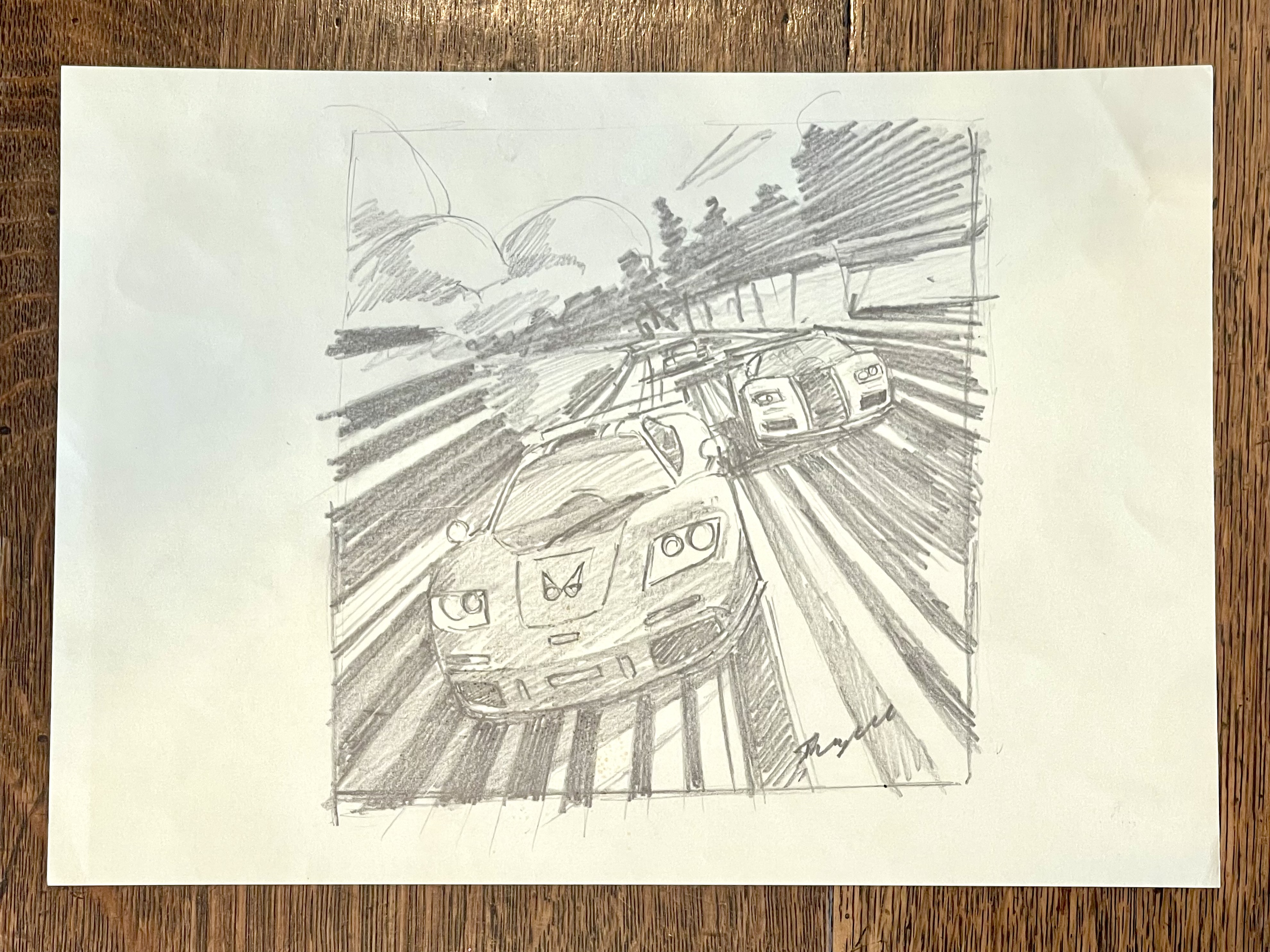 'ULTIMATE SPORTS RACER' BY TIM LAYZELL