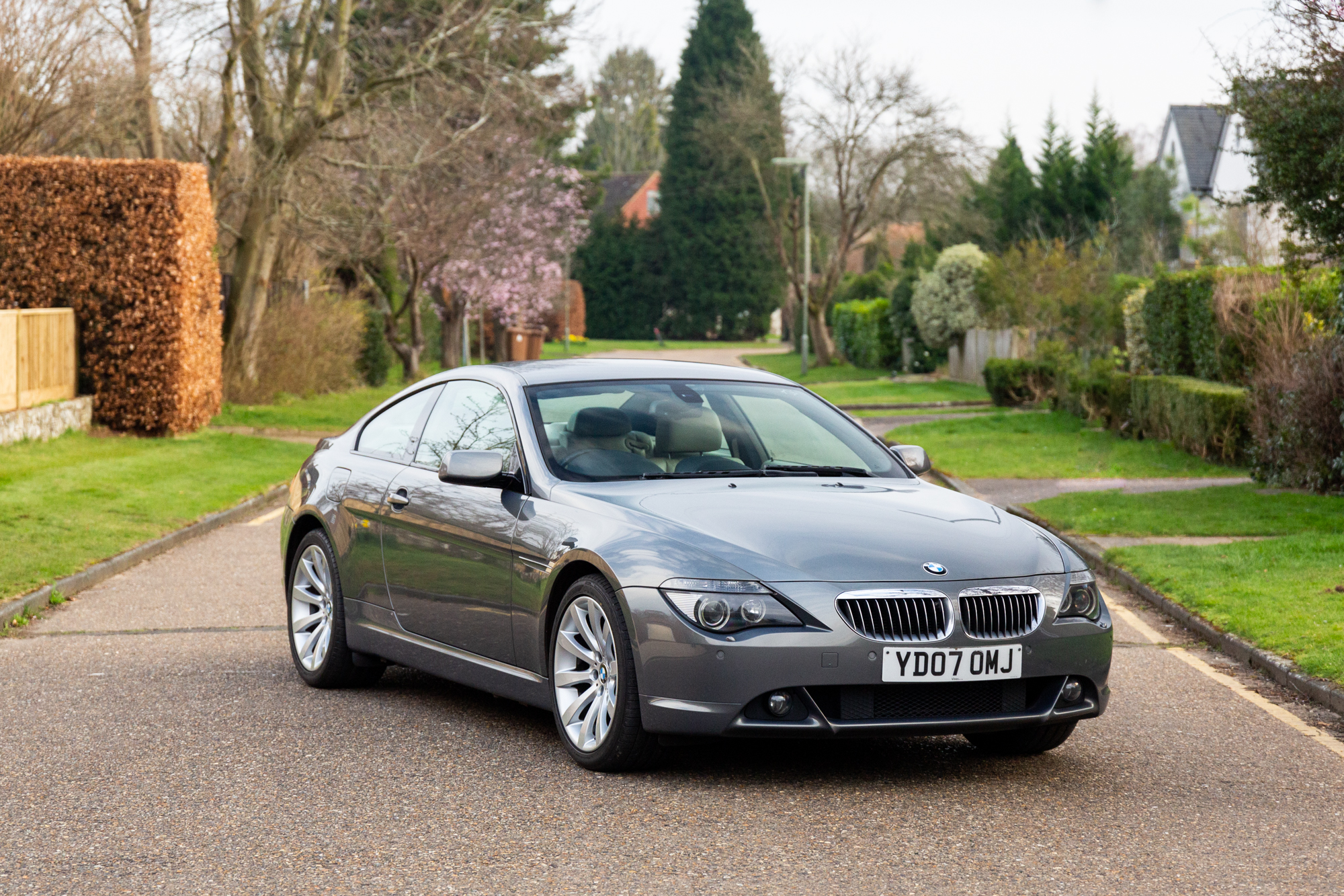 2007 BMW (E63) 650I