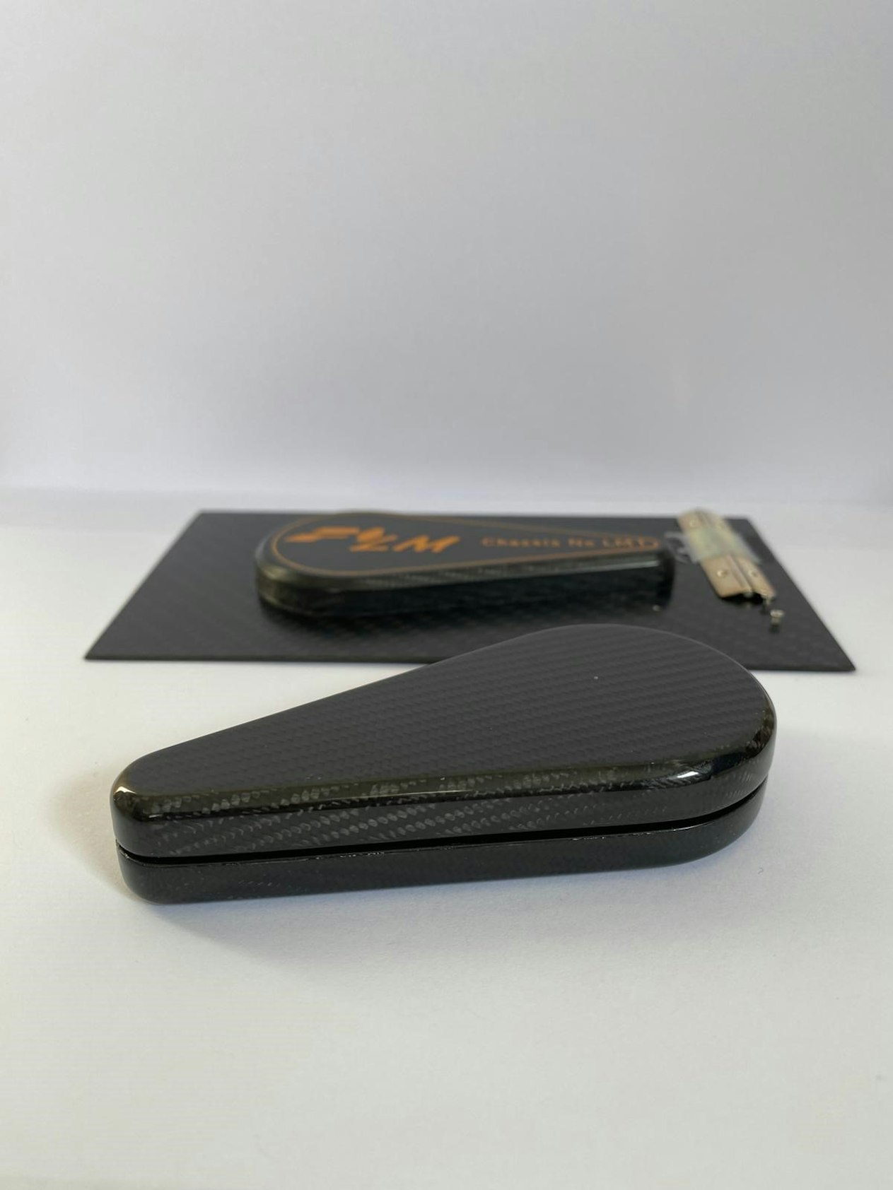 MCLAREN F1 LM KEY WITH PROTOTYPE CARBON KEY CASE