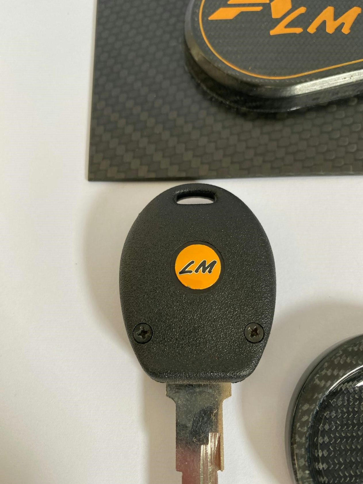 MCLAREN F1 LM KEY WITH PROTOTYPE CARBON KEY CASE