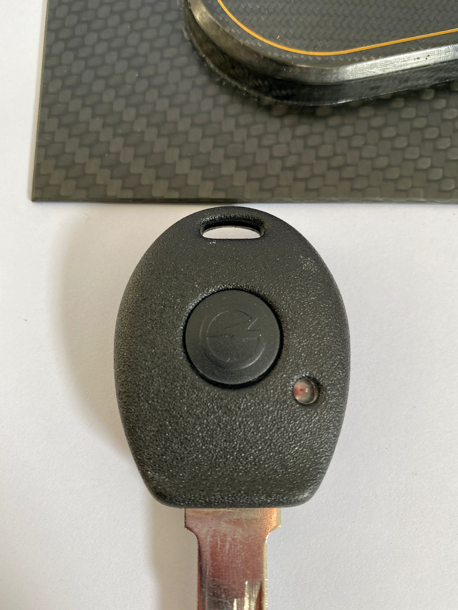 MCLAREN F1 LM KEY WITH PROTOTYPE CARBON KEY CASE for sale by auction in ...