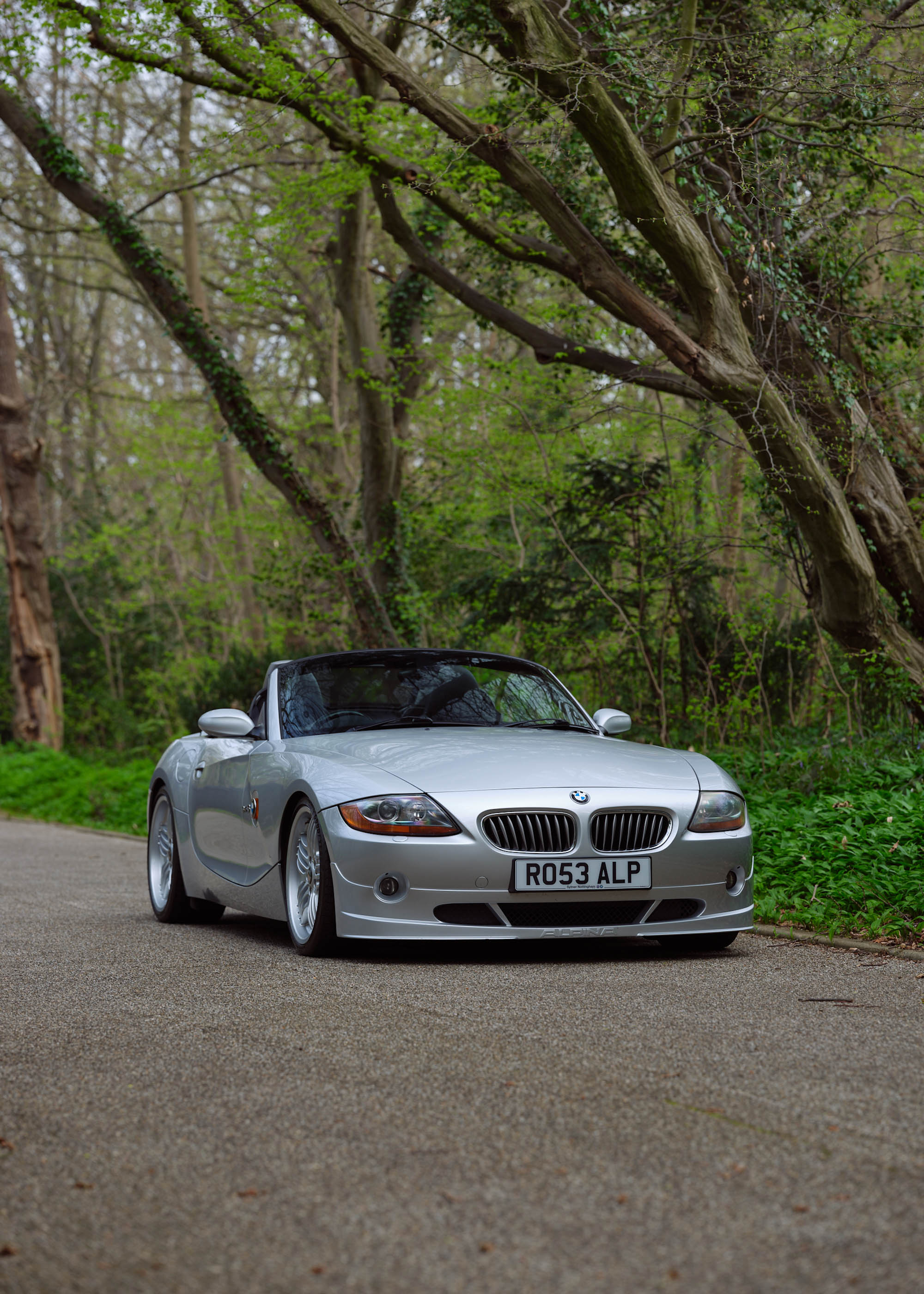 2004 BMW ALPINA Z4 ROADSTER S LUX