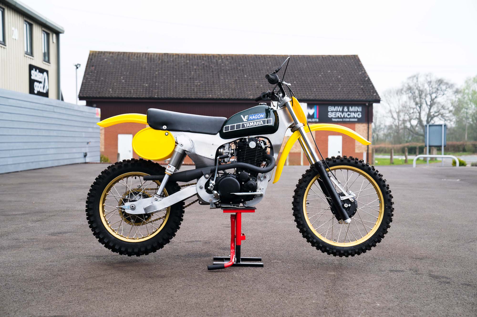 1978 HAGON VE YAMAHA