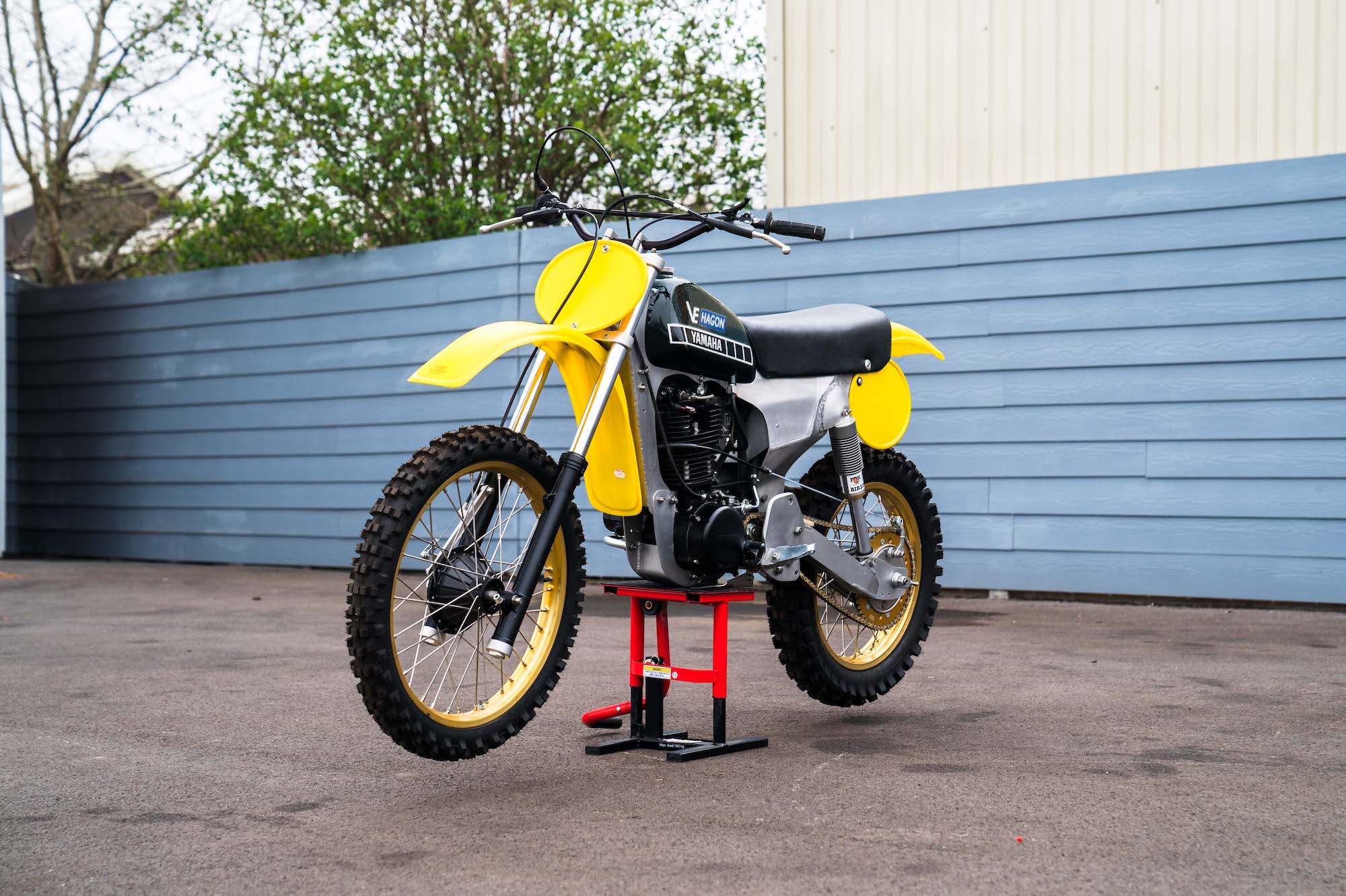 1978 HAGON VE YAMAHA