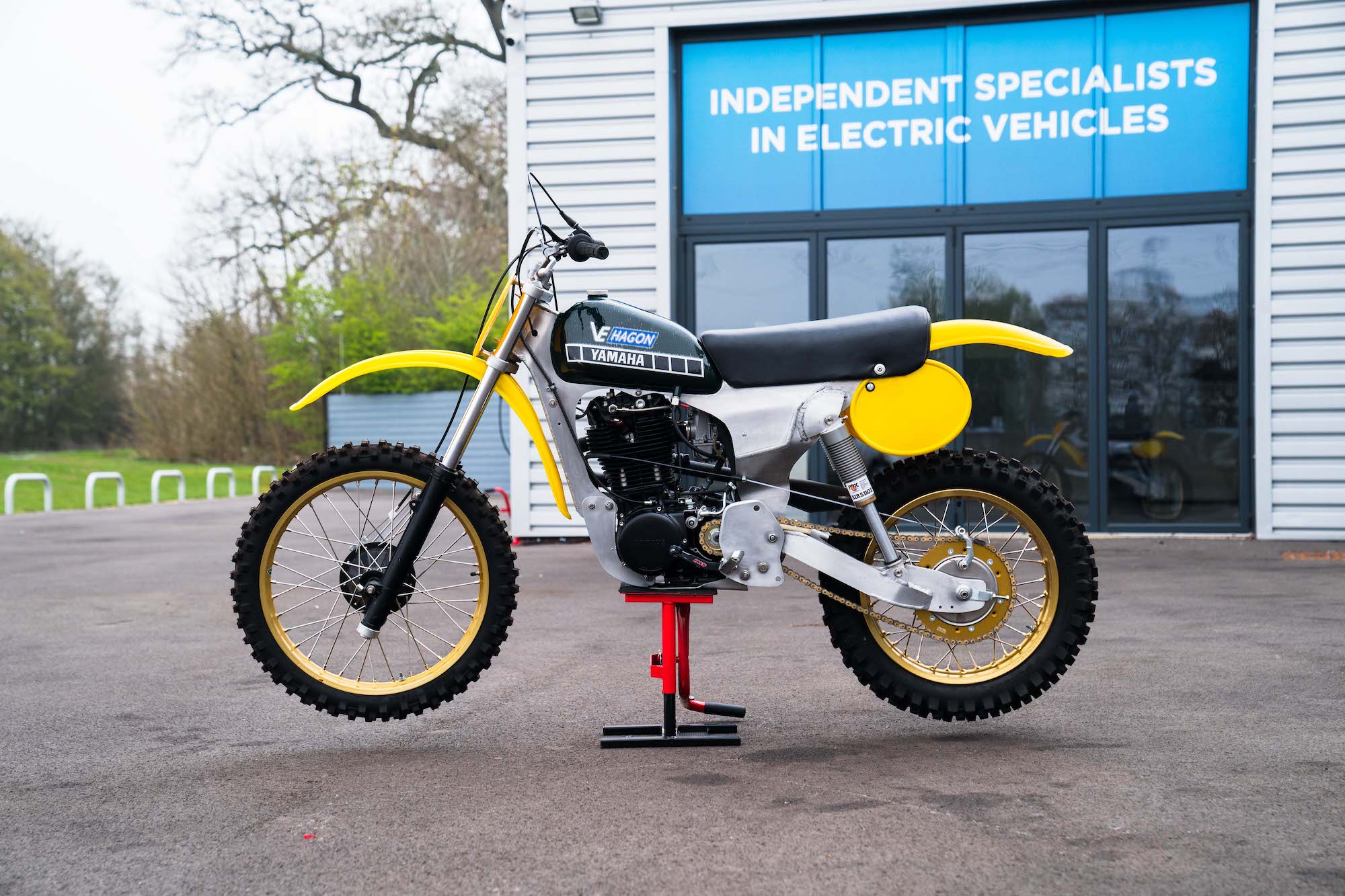 1978 HAGON VE YAMAHA