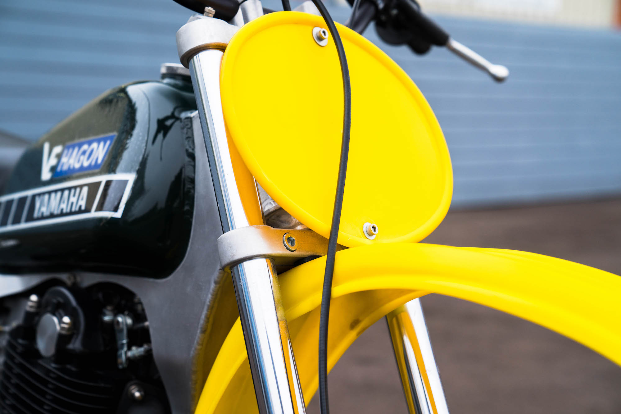 1978 HAGON VE YAMAHA