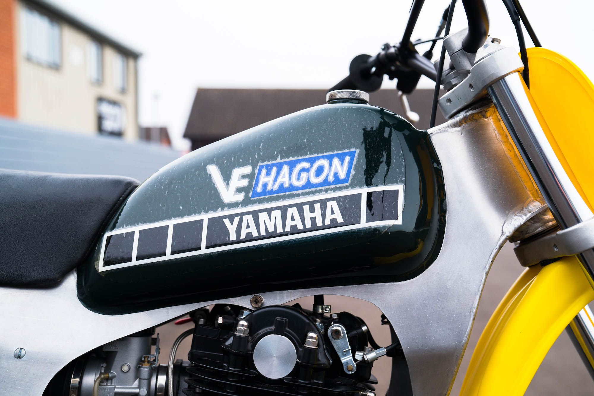 1978 HAGON VE YAMAHA