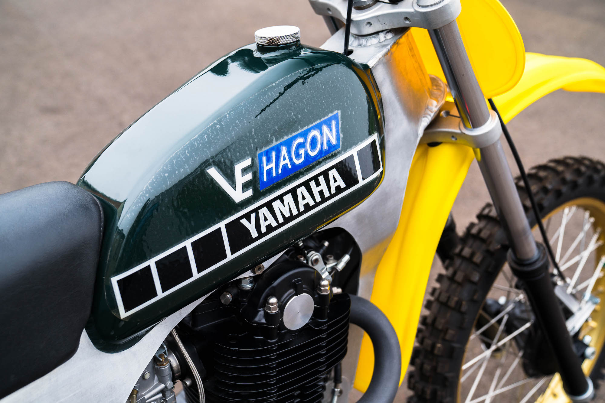 1978 HAGON VE YAMAHA