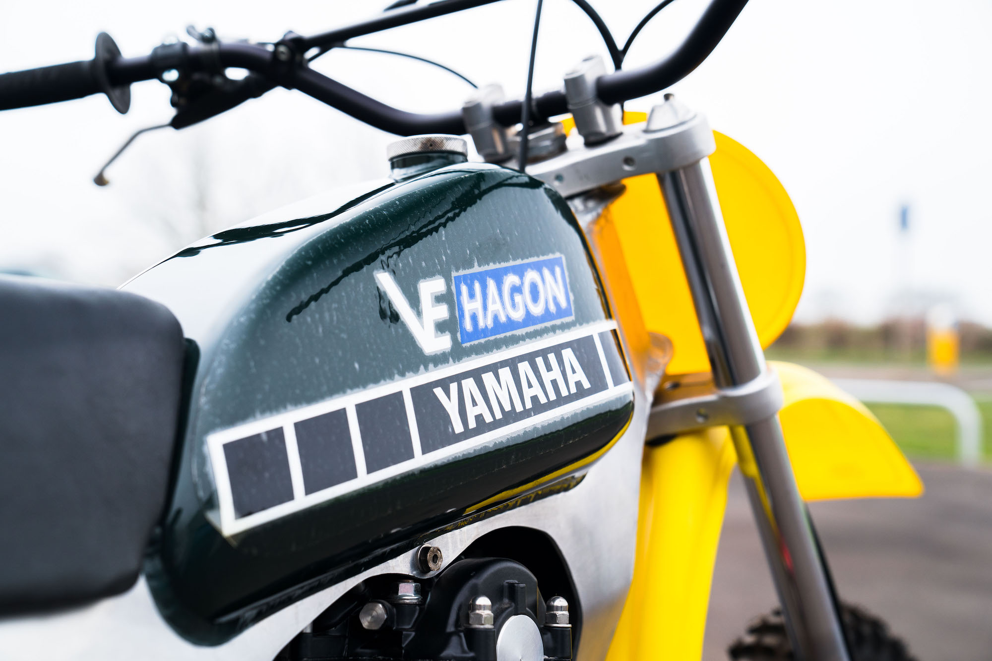 1978 HAGON VE YAMAHA
