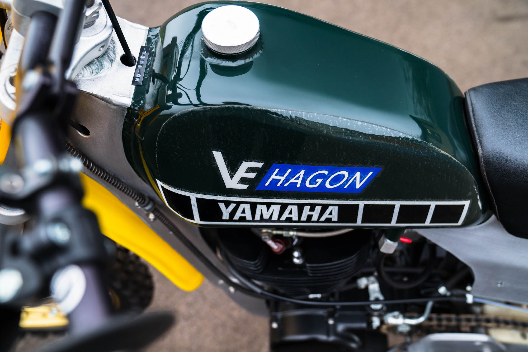 1978 HAGON VE YAMAHA