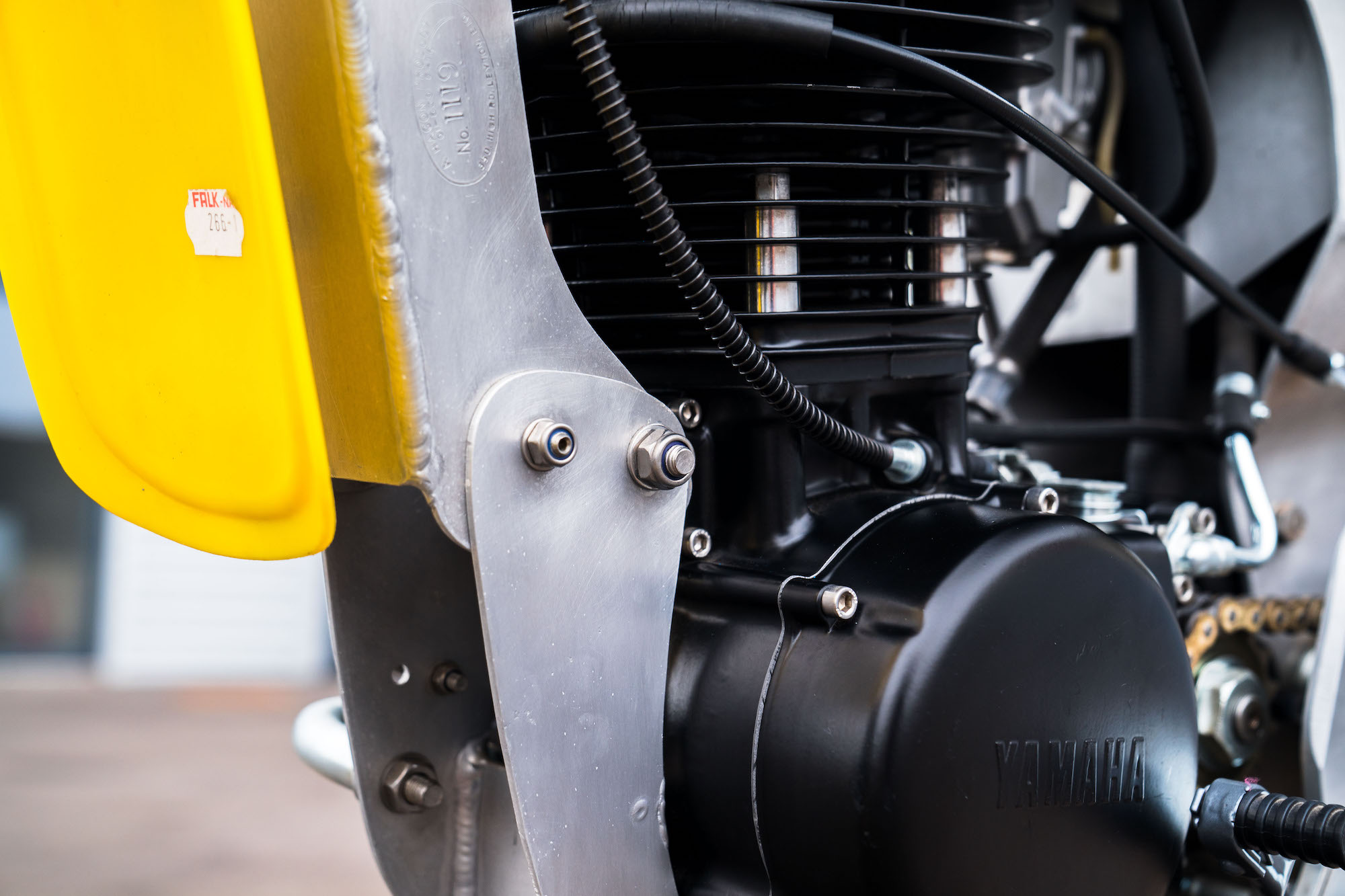 1978 HAGON VE YAMAHA