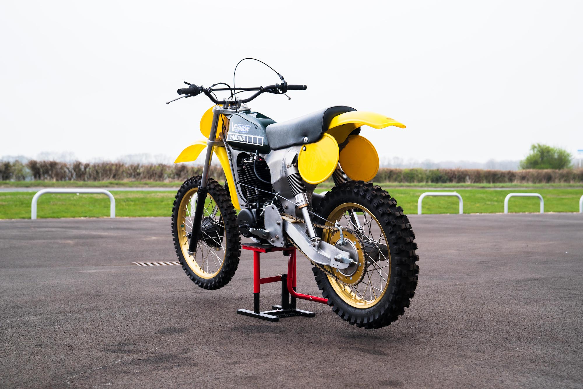 1978 HAGON VE YAMAHA