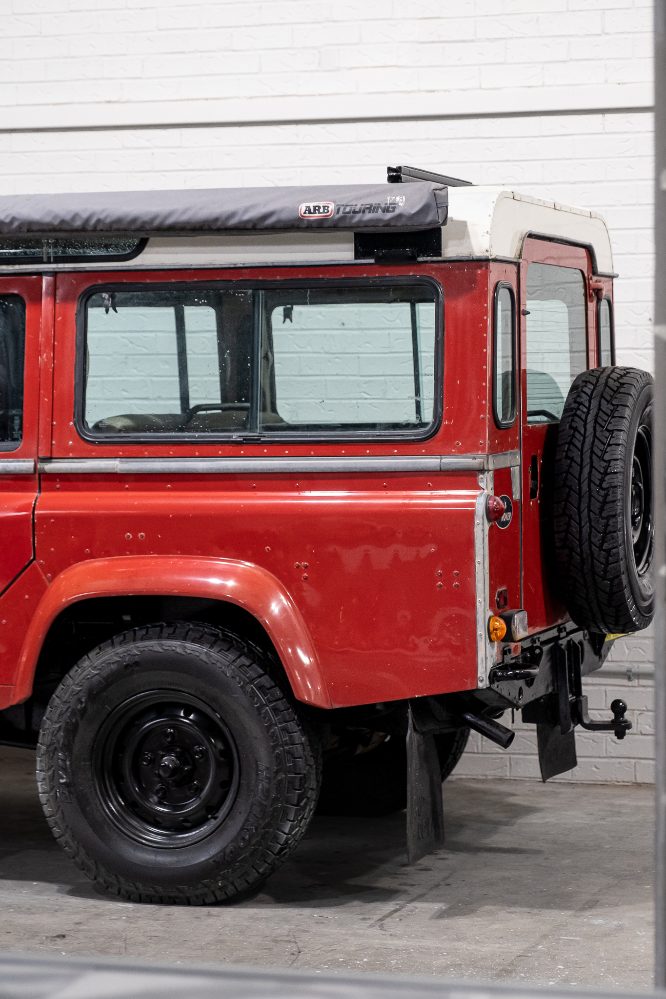 1987 LAND ROVER 110 COUNTY V8