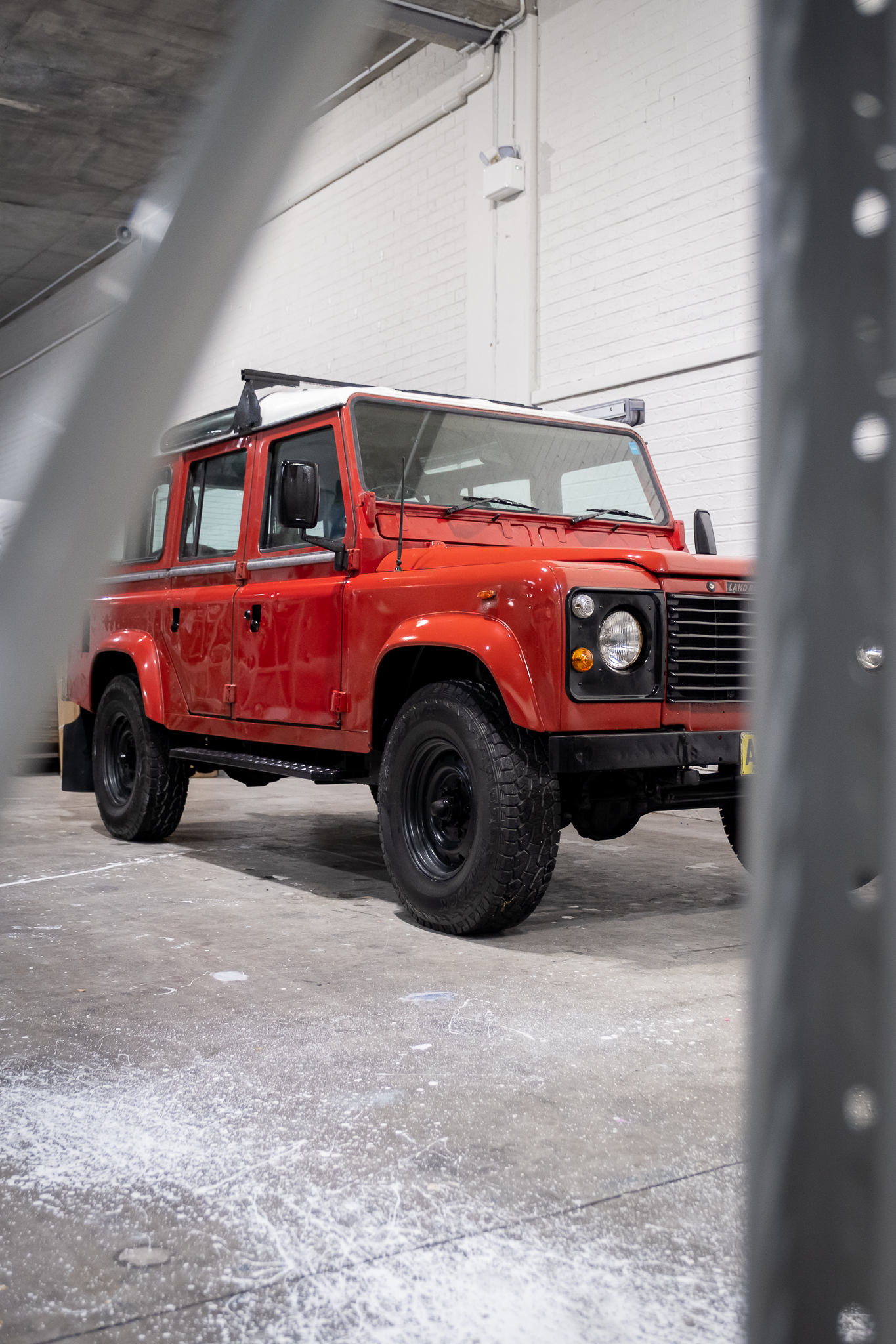 1987 LAND ROVER 110 COUNTY V8 for sale by auction in Brookvale, New ...