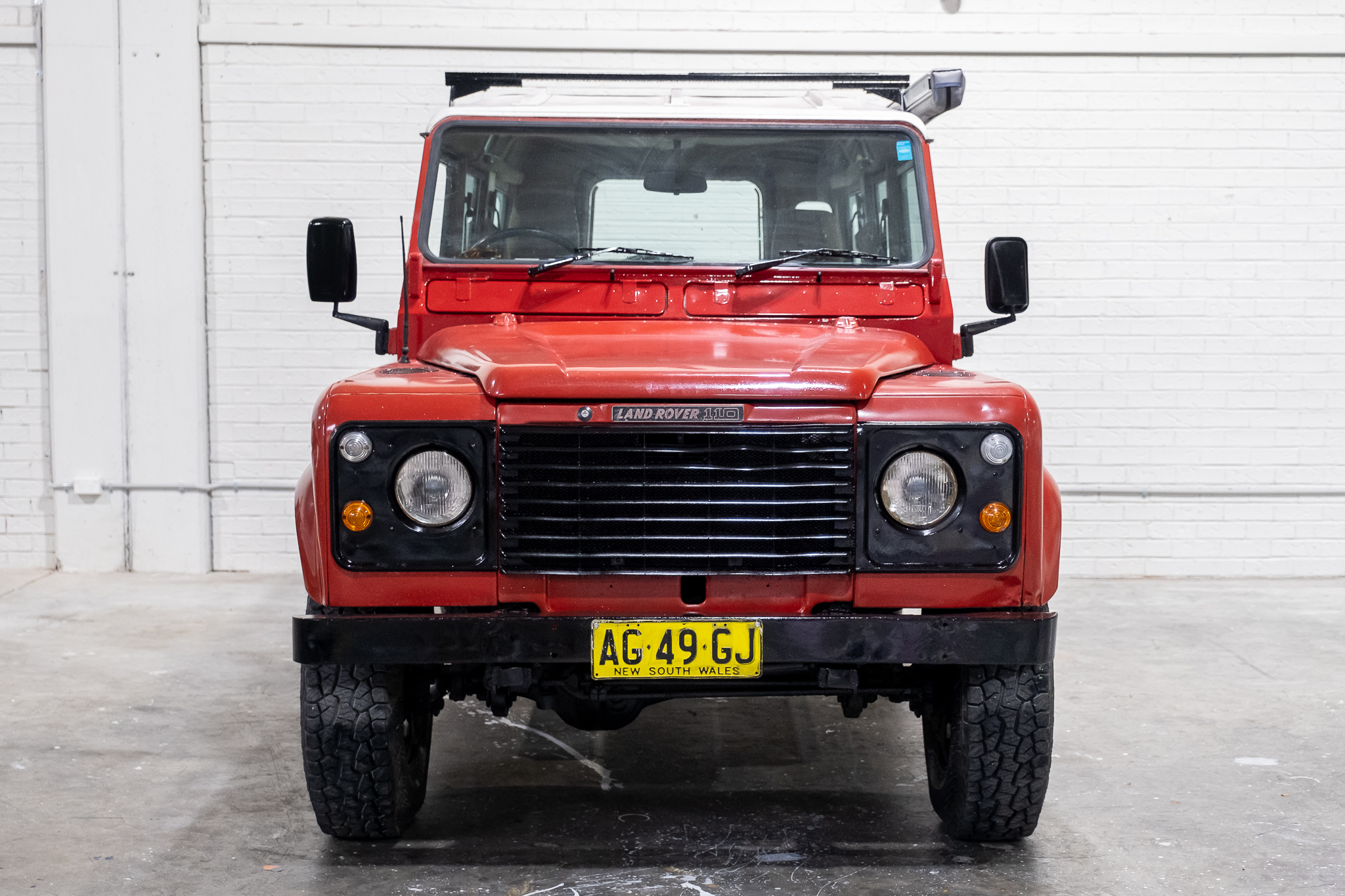 1987 LAND ROVER 110 COUNTY V8