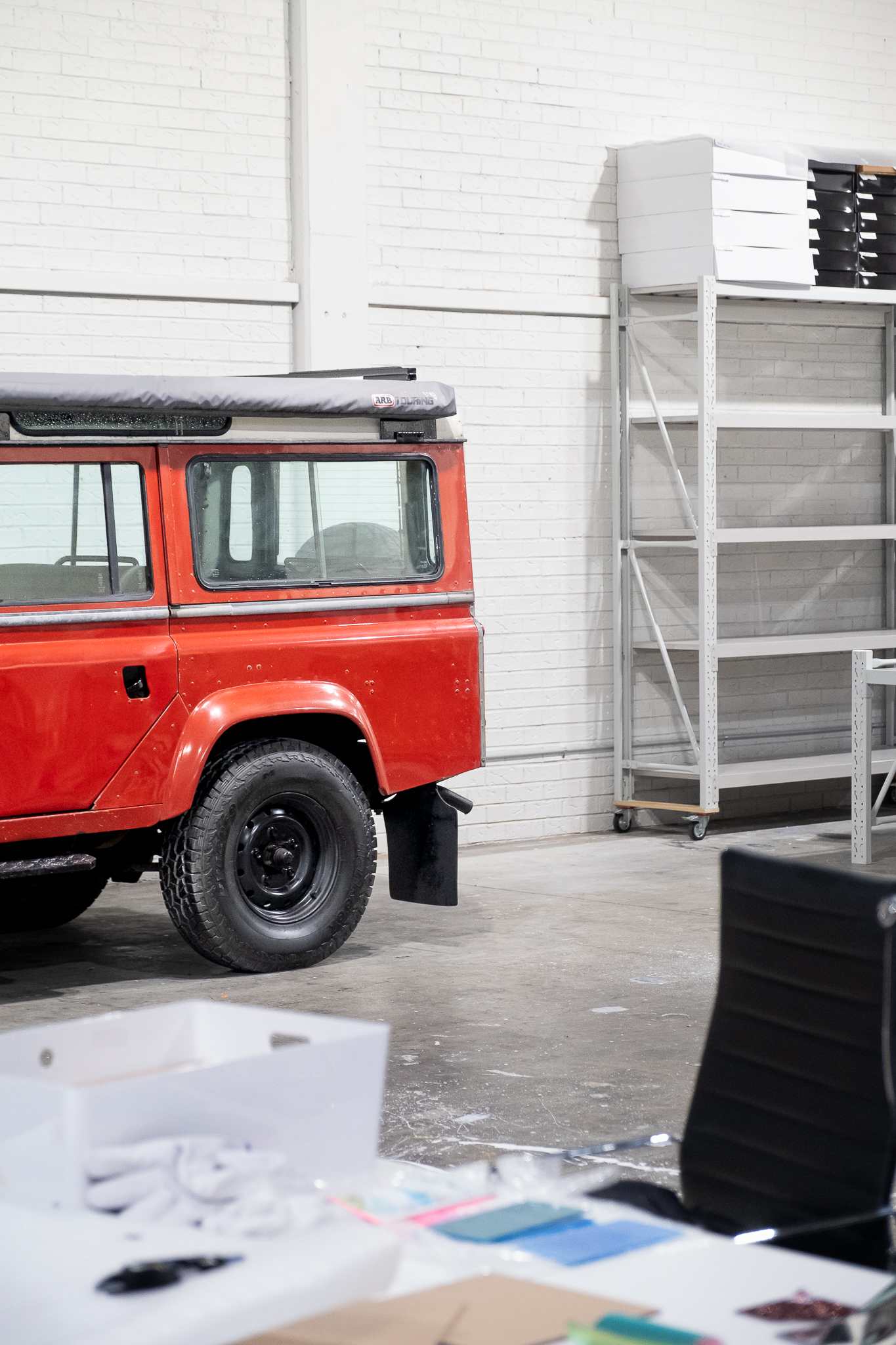 1987 LAND ROVER 110 COUNTY V8