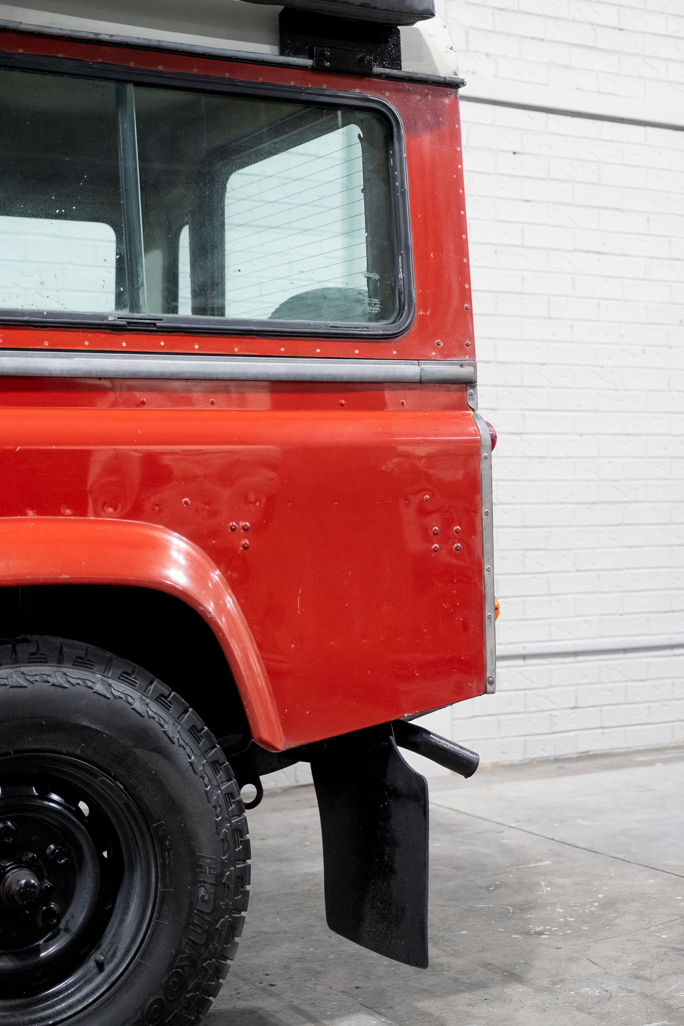 1987 LAND ROVER 110 COUNTY V8