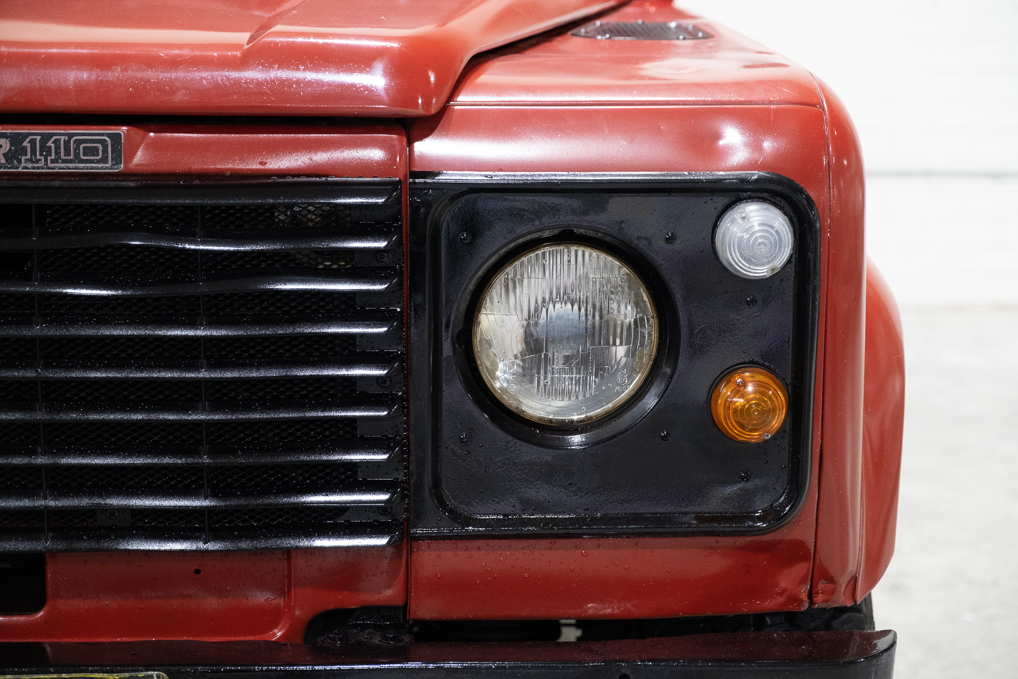 1987 LAND ROVER 110 COUNTY V8