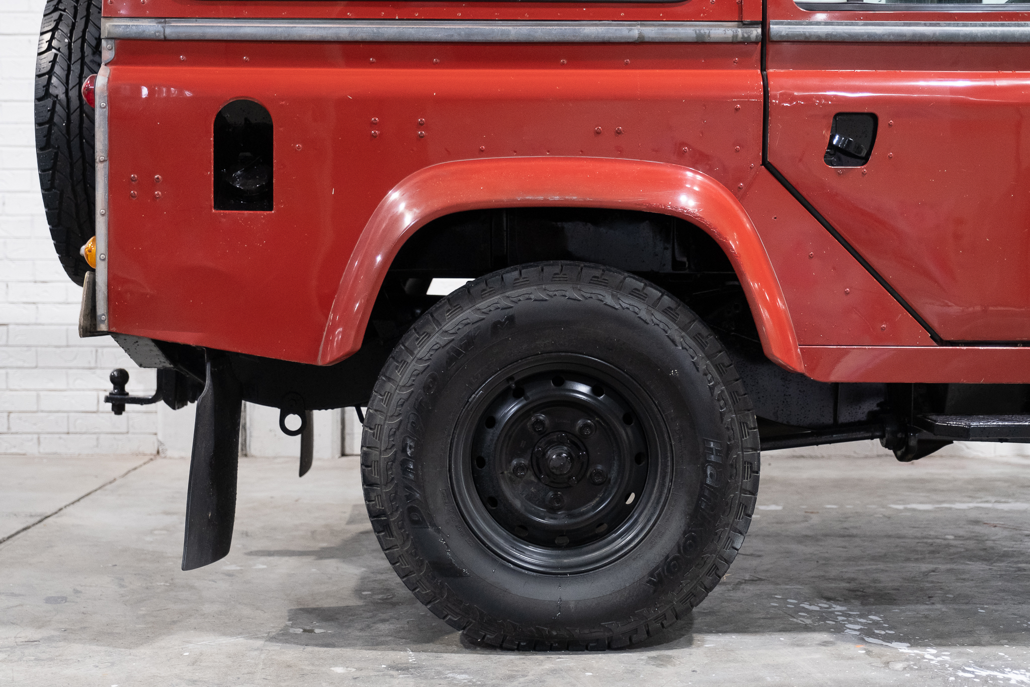 1987 LAND ROVER 110 COUNTY V8