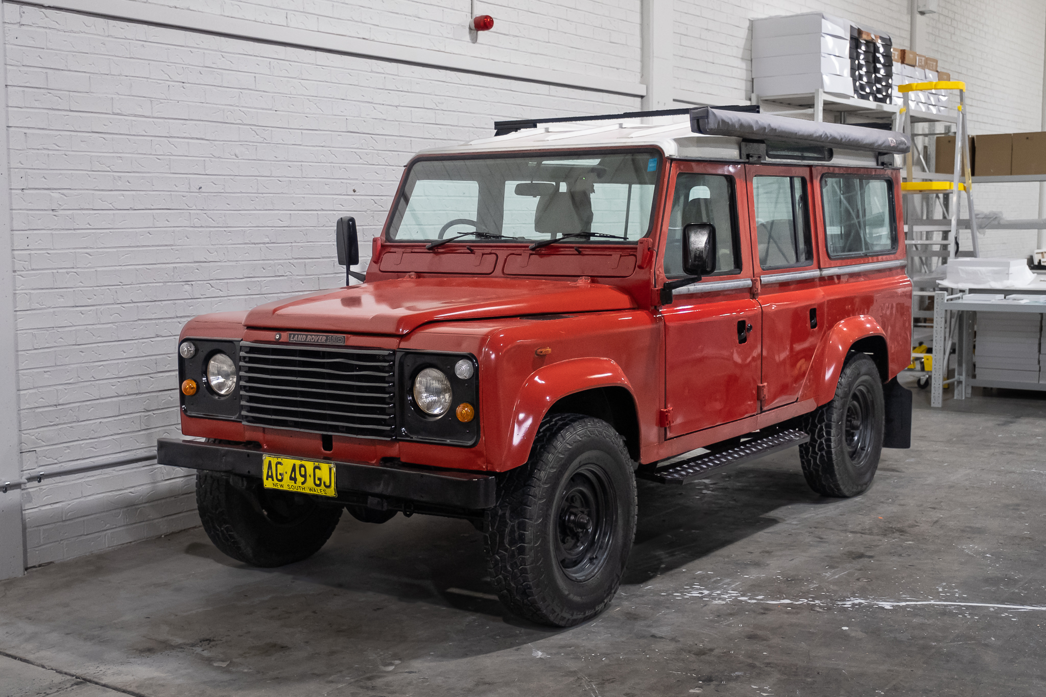 1987 LAND ROVER 110 COUNTY V8