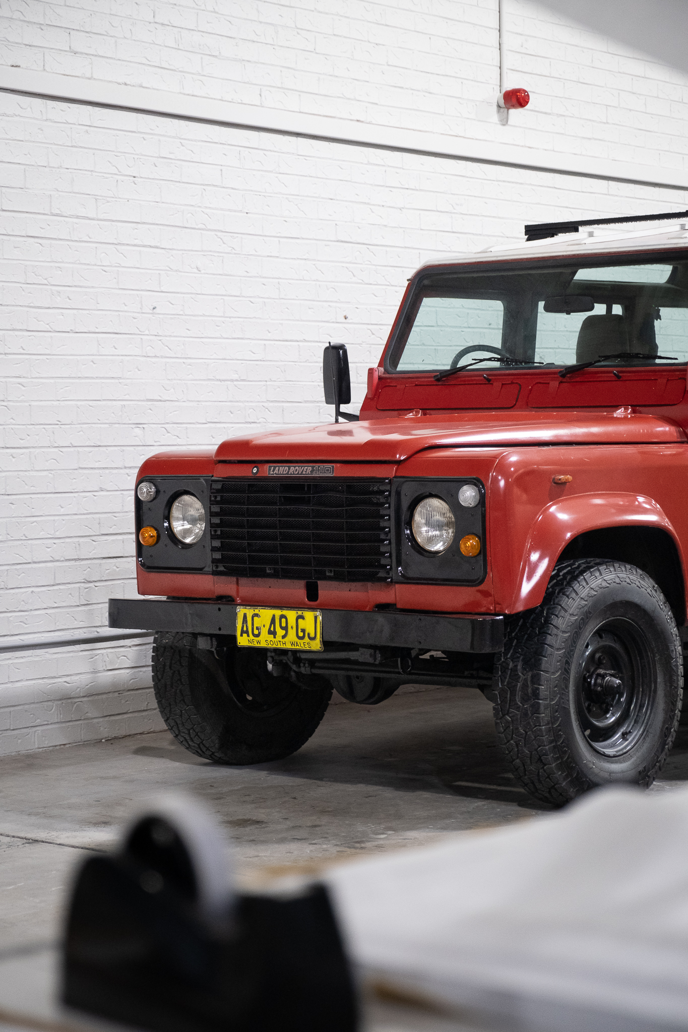1987 LAND ROVER 110 COUNTY V8 for sale by auction in Brookvale, New ...