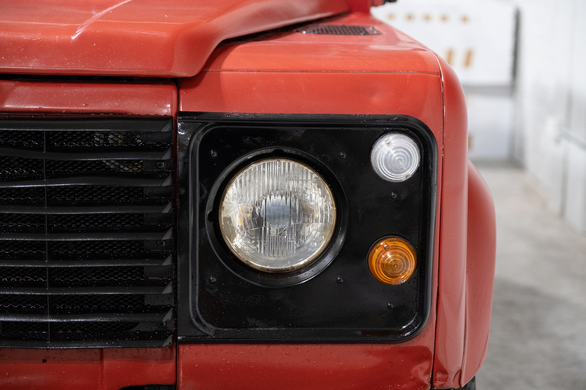 1987 LAND ROVER 110 COUNTY V8